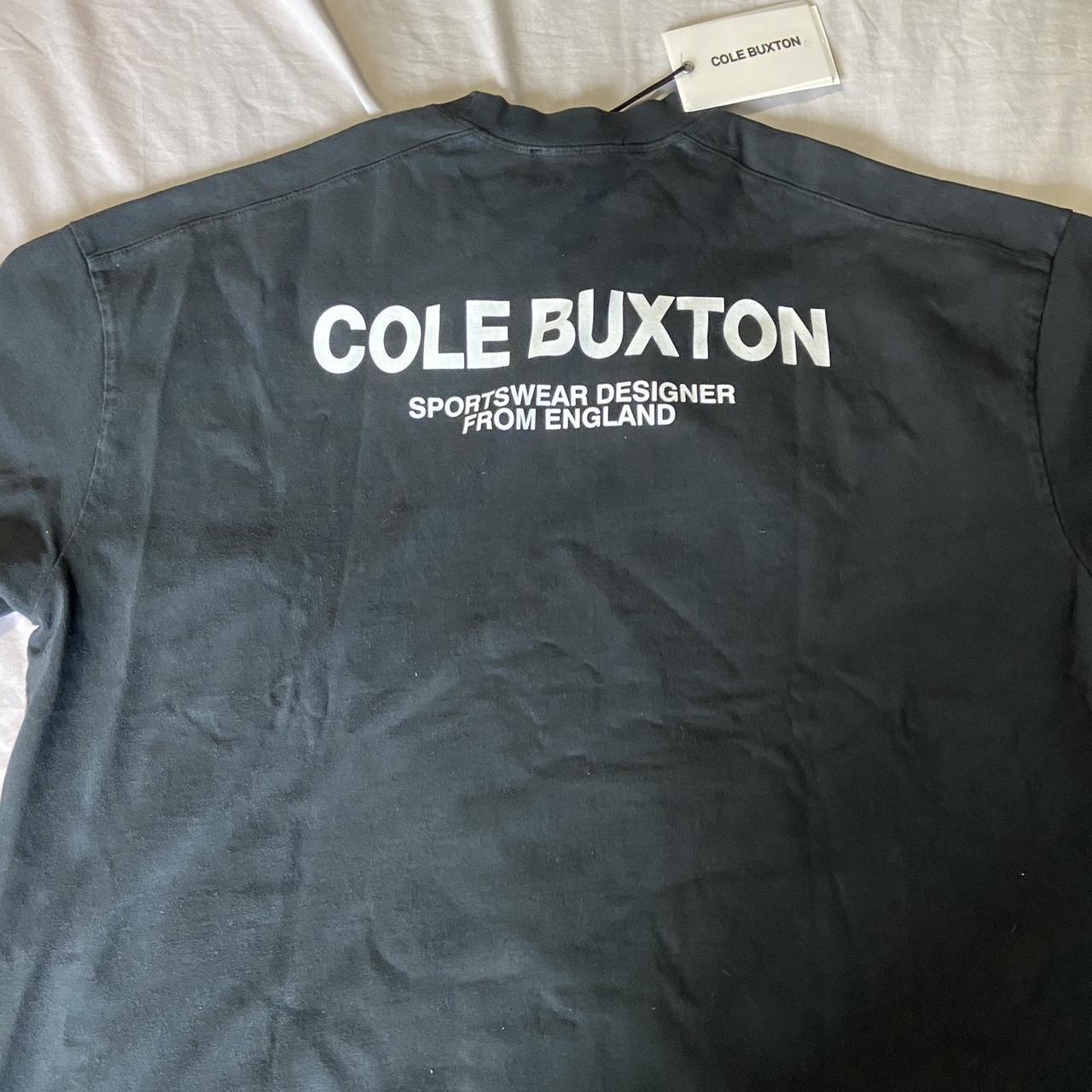 COLE BUXTON black box tee size large brand new rrp... - Depop