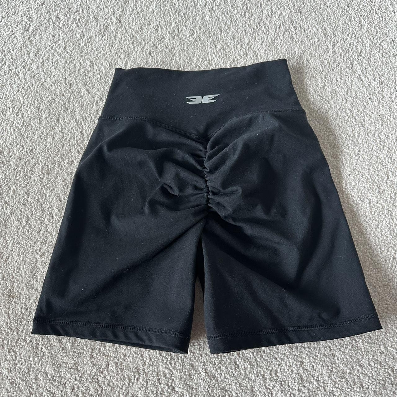 Elite eleven aura scrunch bum shorts Worn once... - Depop