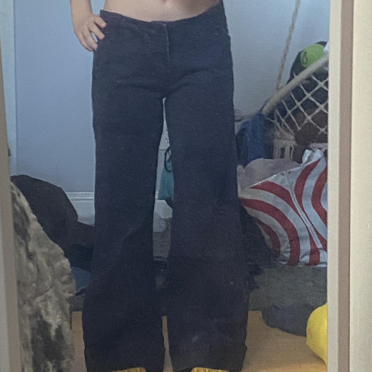 Super cute eci petite jeans Waist: 30” Inseam:... - Depop