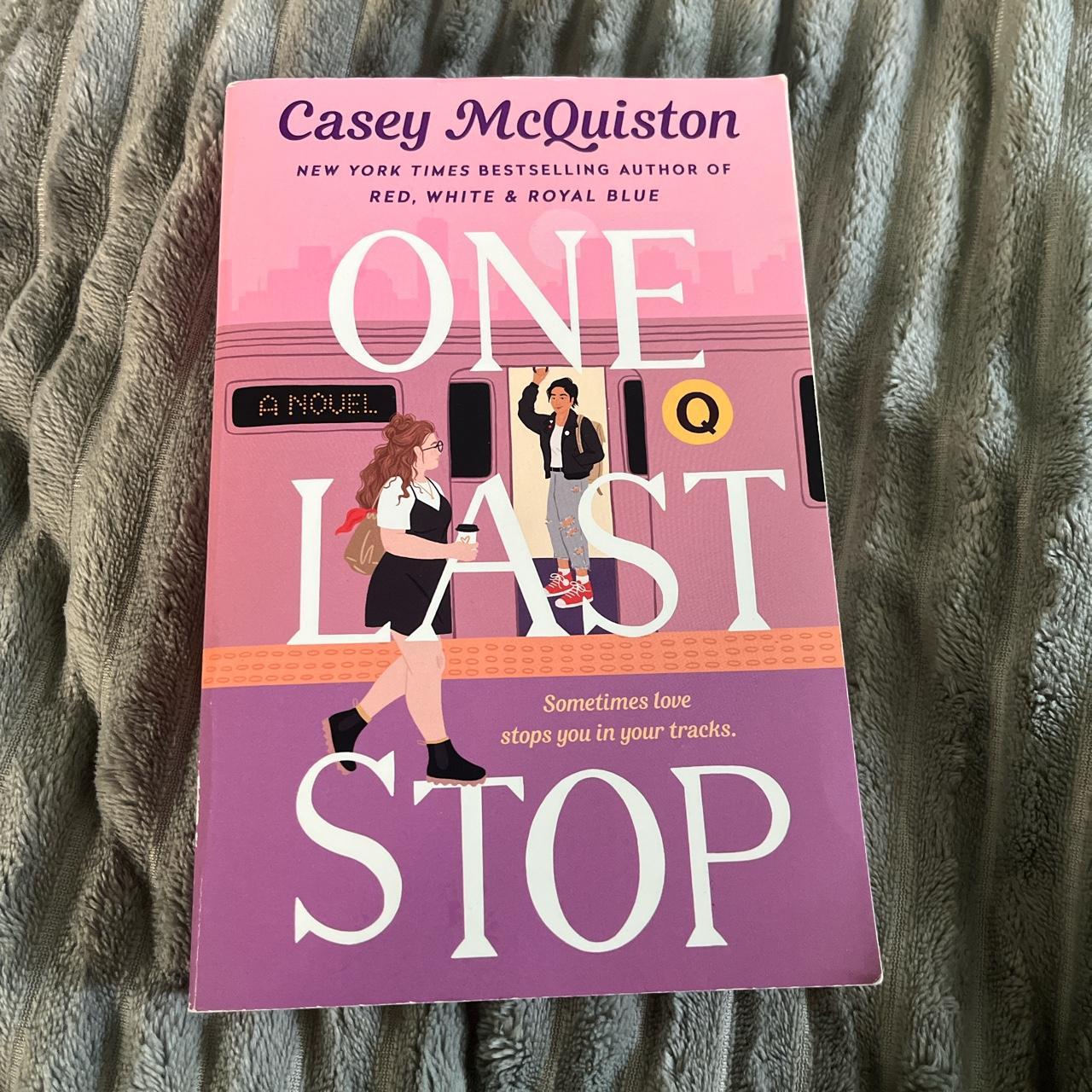 One Last Stop by Casey McQuiston Never read, in... - Depop