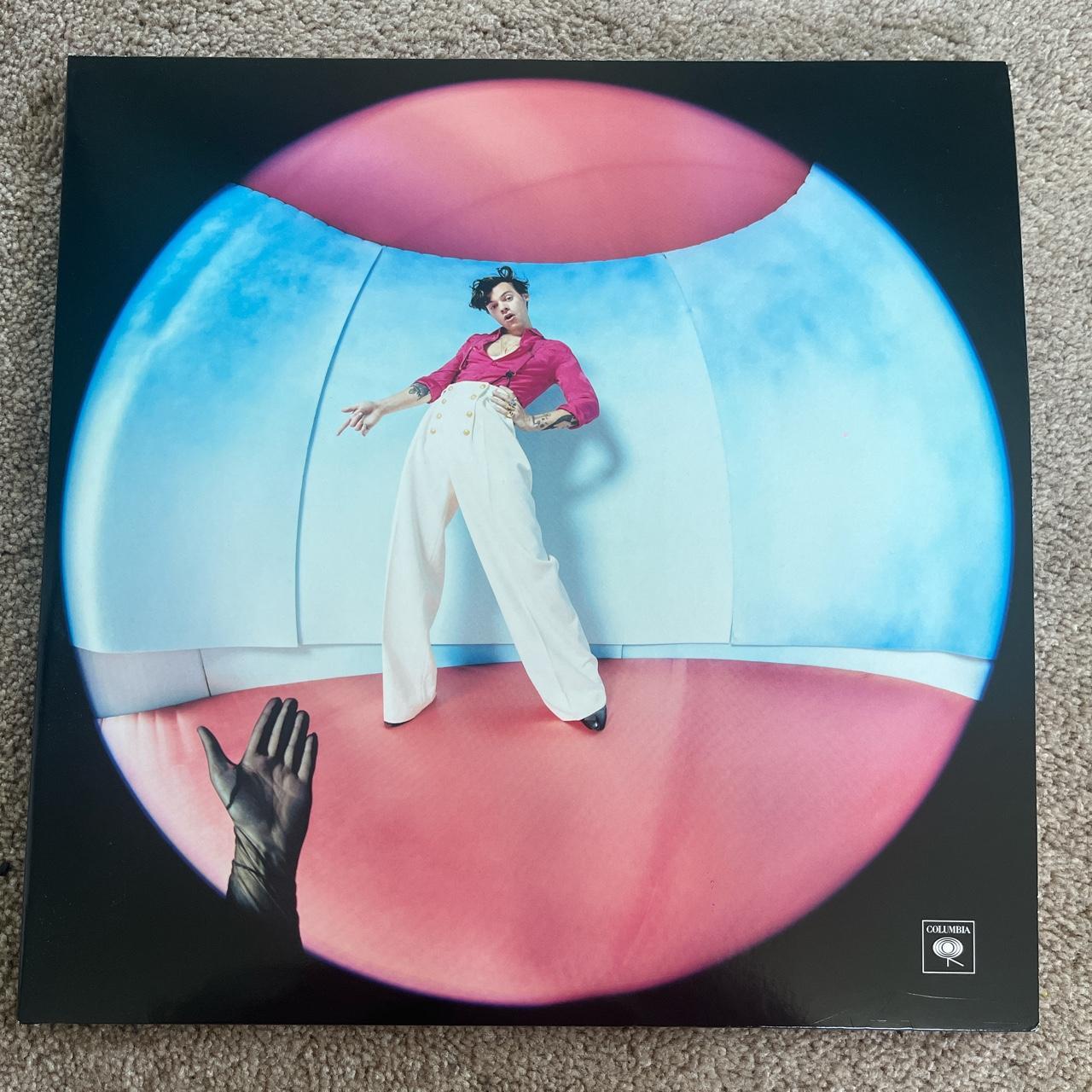 Harry Styles Fine Line vinyl record Two discs,... - Depop