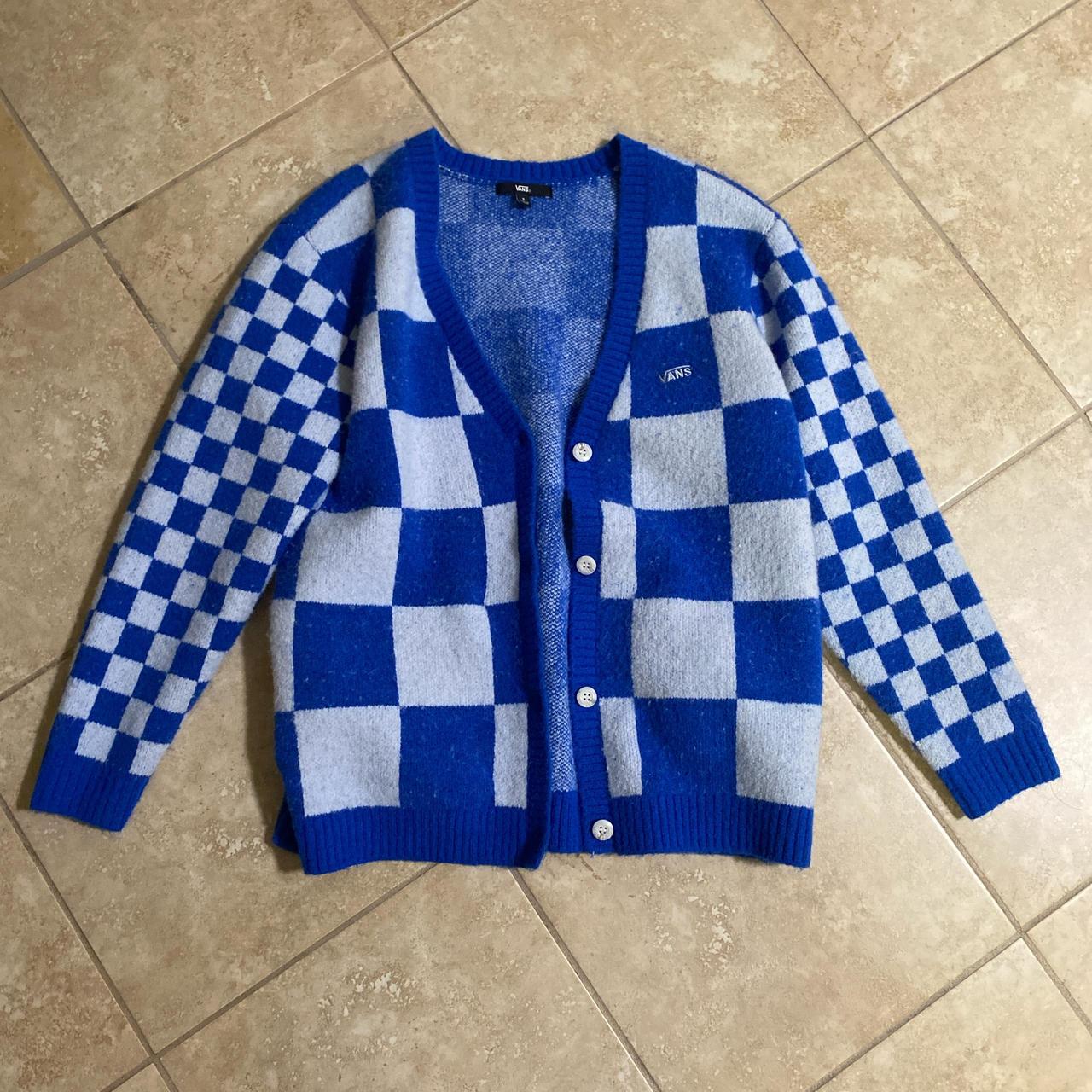 Vans cardigan!! Fairly long but it is a size small... - Depop