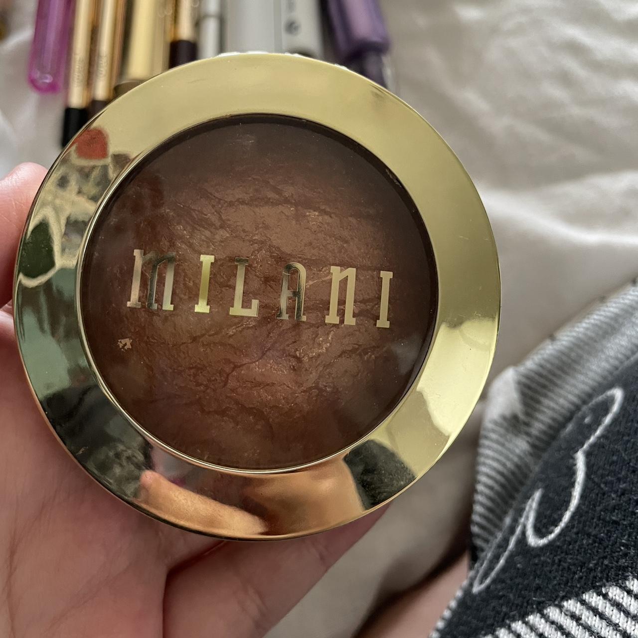 Milani baked bronzer in shade 05 soliel #bronzer... | Depop