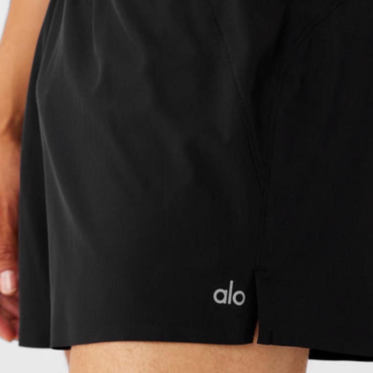 Alo Yoga Men’s 5” Adapt Lined Running Shorts These... - Depop