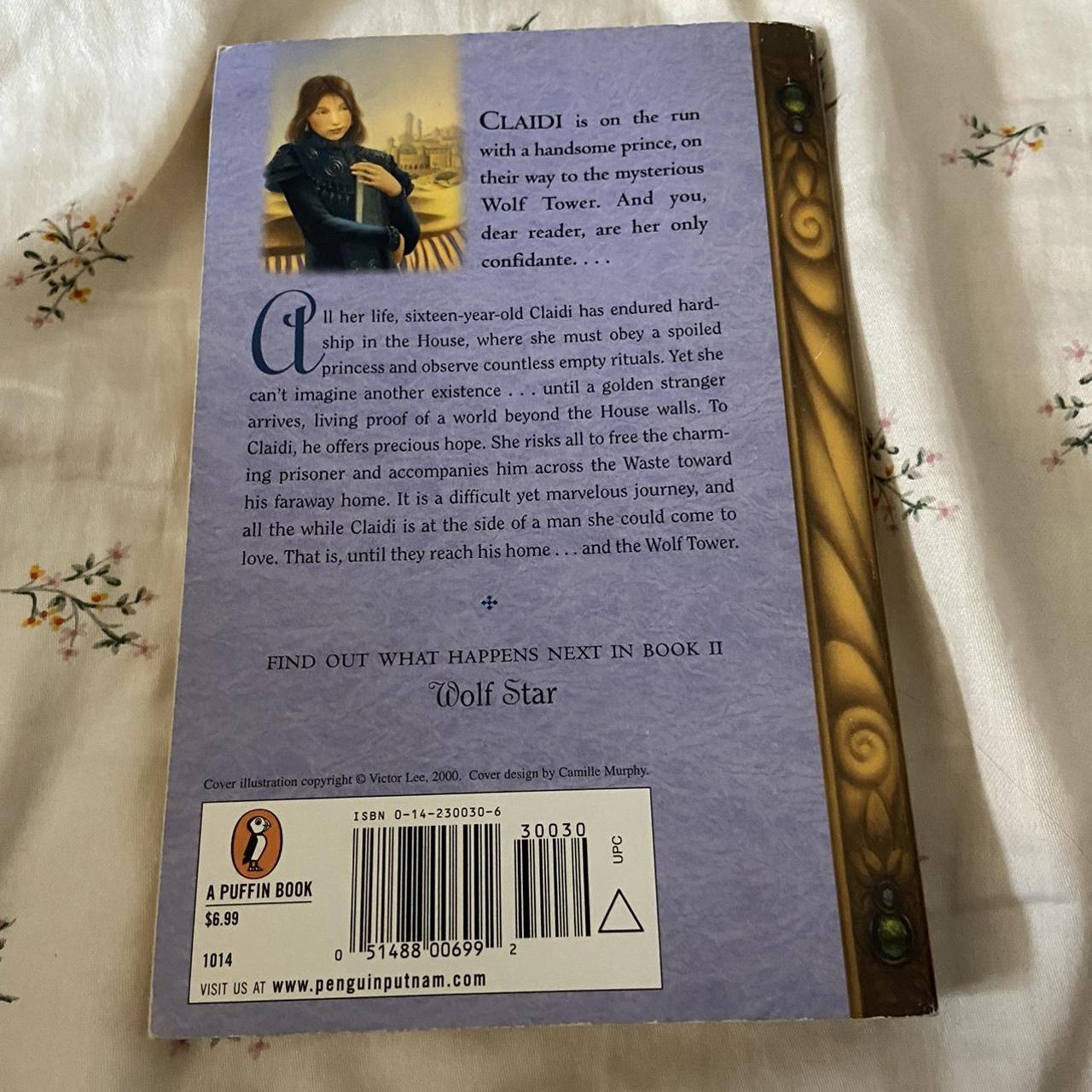 The wolf tower by Tanith Lee. Book in good condition - Depop