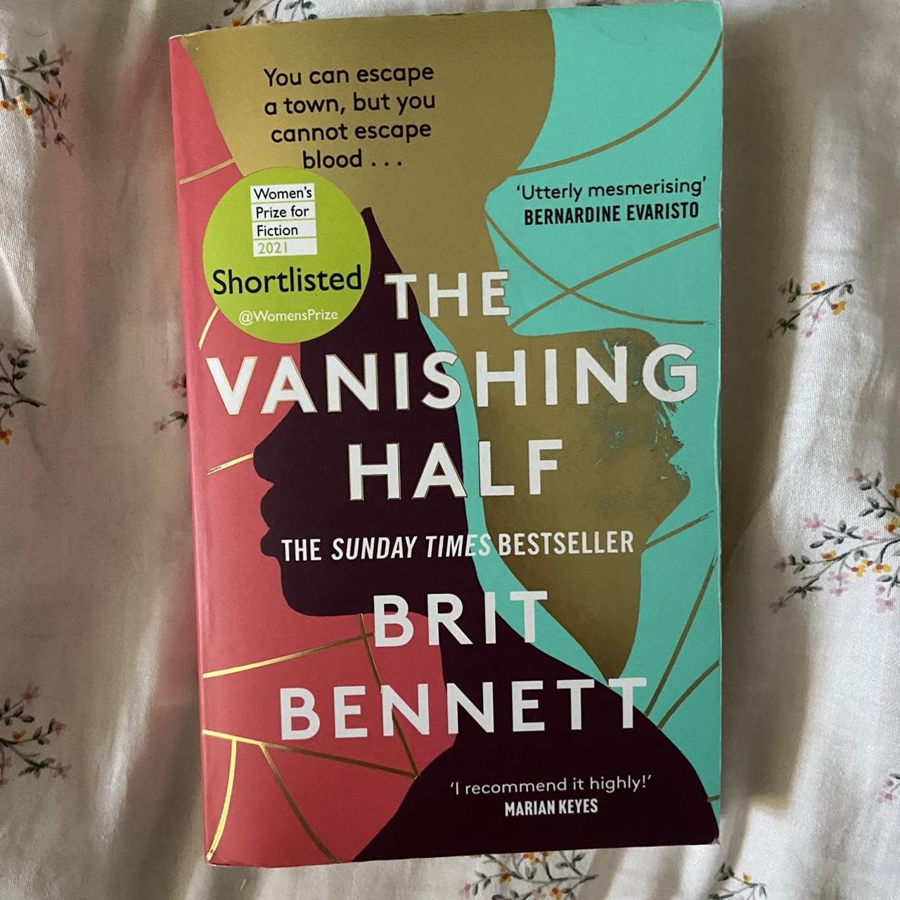 The vanishing half by Brit Bennett. Some fading on... - Depop