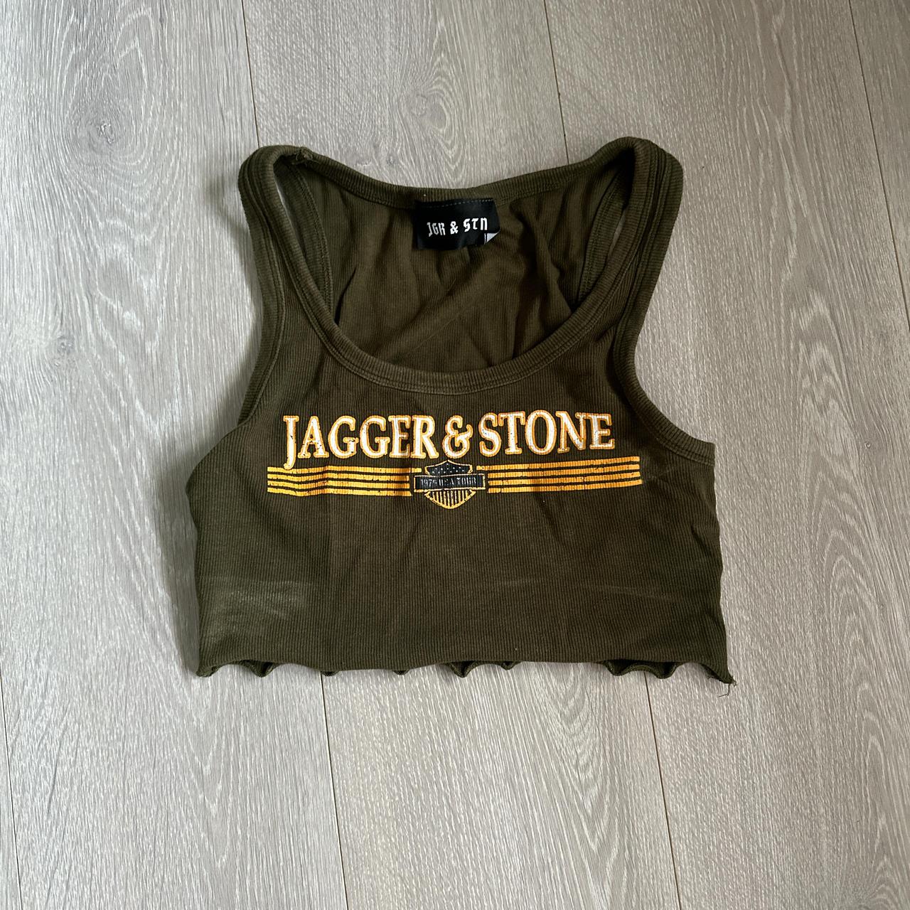 Jagger and stone crop size 6 - Depop