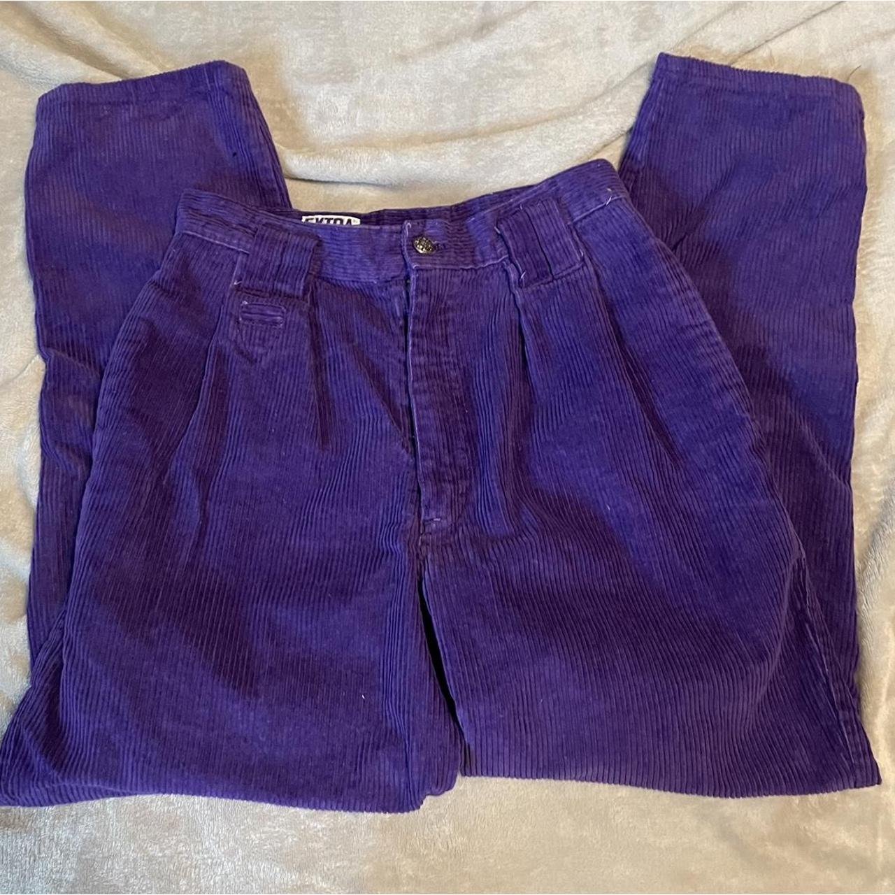 BONGO Women's Purple Trousers | Depop