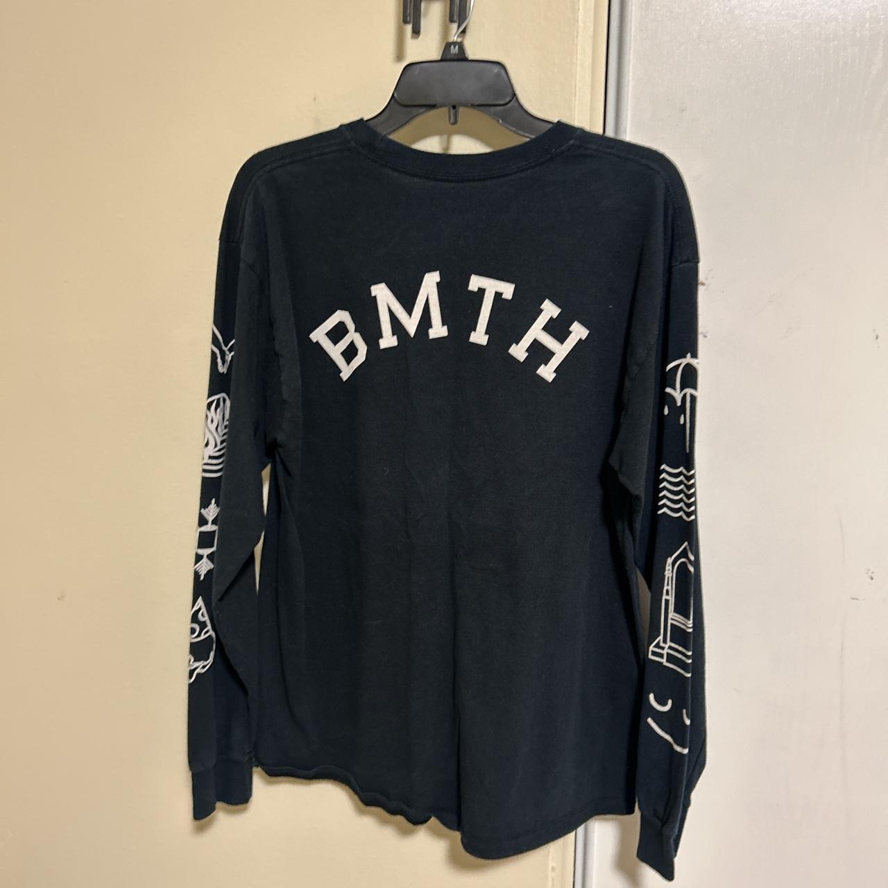 bring me the horizon long sleeve! #bmth #tourtshirt... - Depop