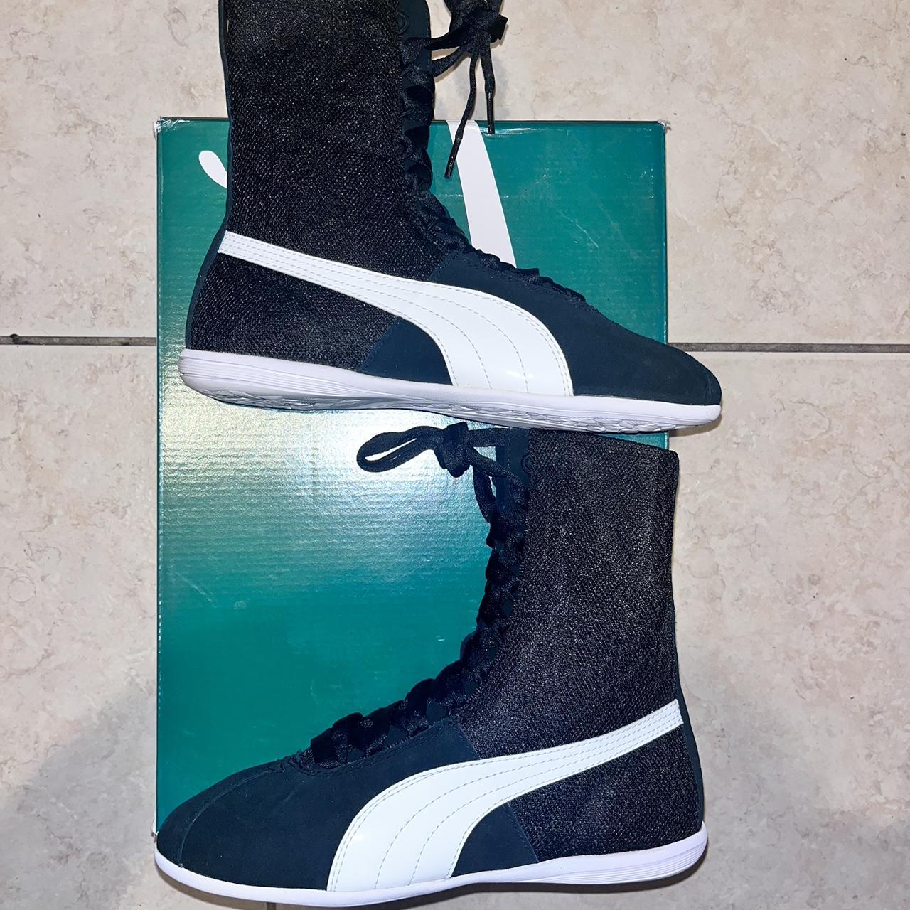 ITEM: Puma Eskiva Hi Textured WMNS Sneaker... - Depop