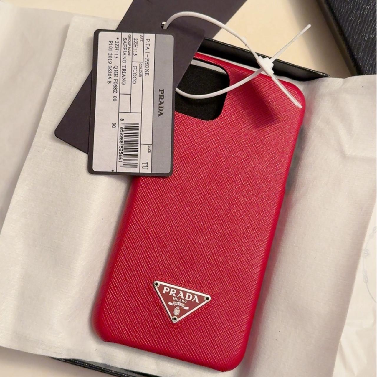 Prada phone case brand new with box and tags made... | Depop