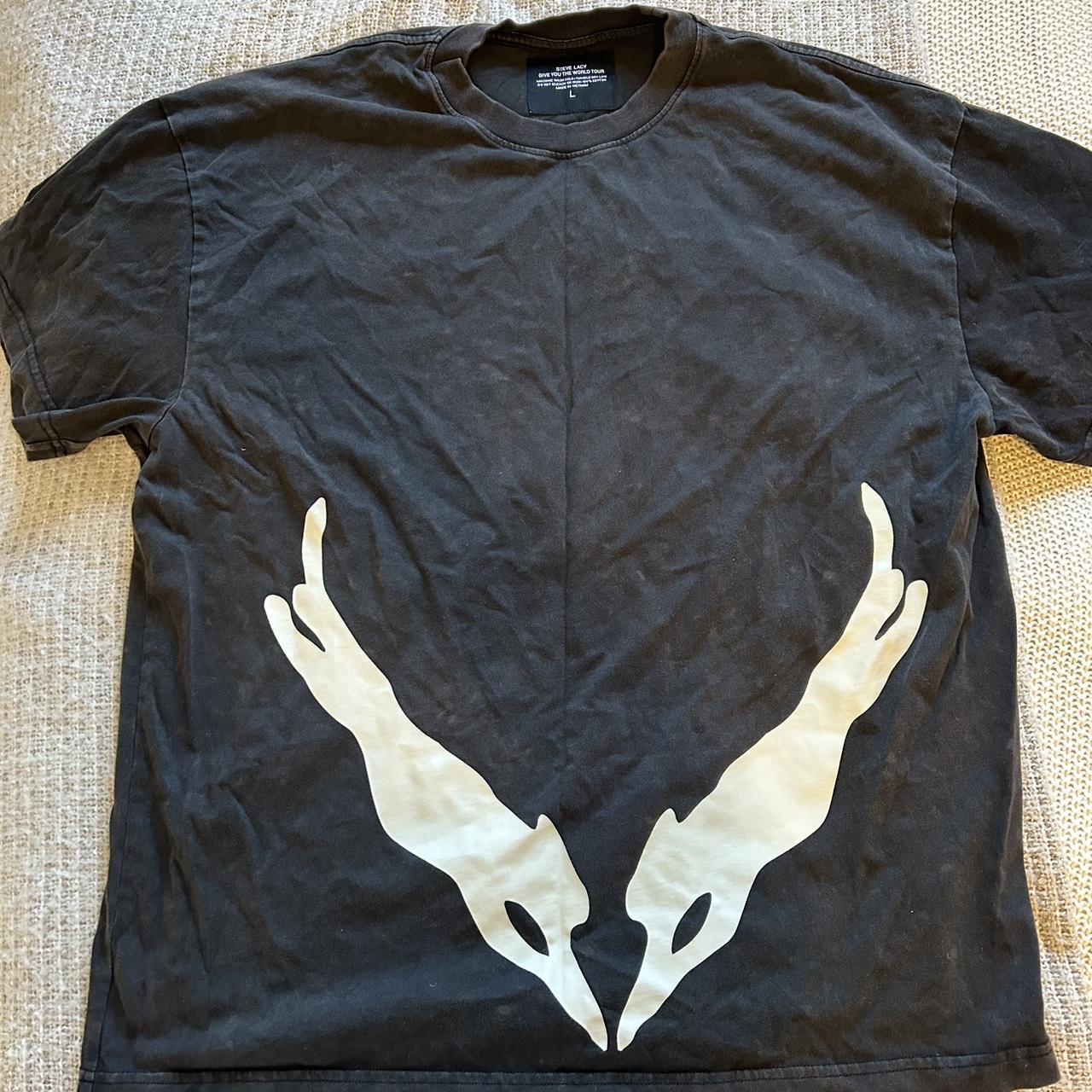 Authentic Steve Lacy merch tshirt ! Size L Great... | Depop