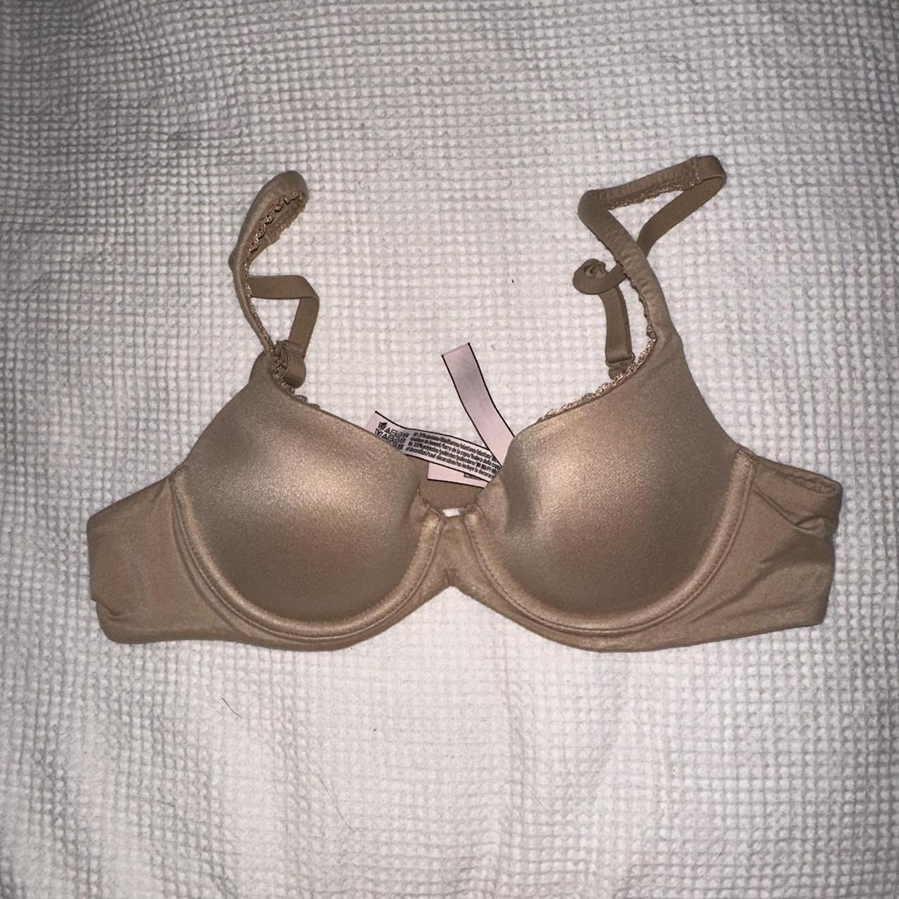 Victoria's Secret Women's Tan Bra | Depop
