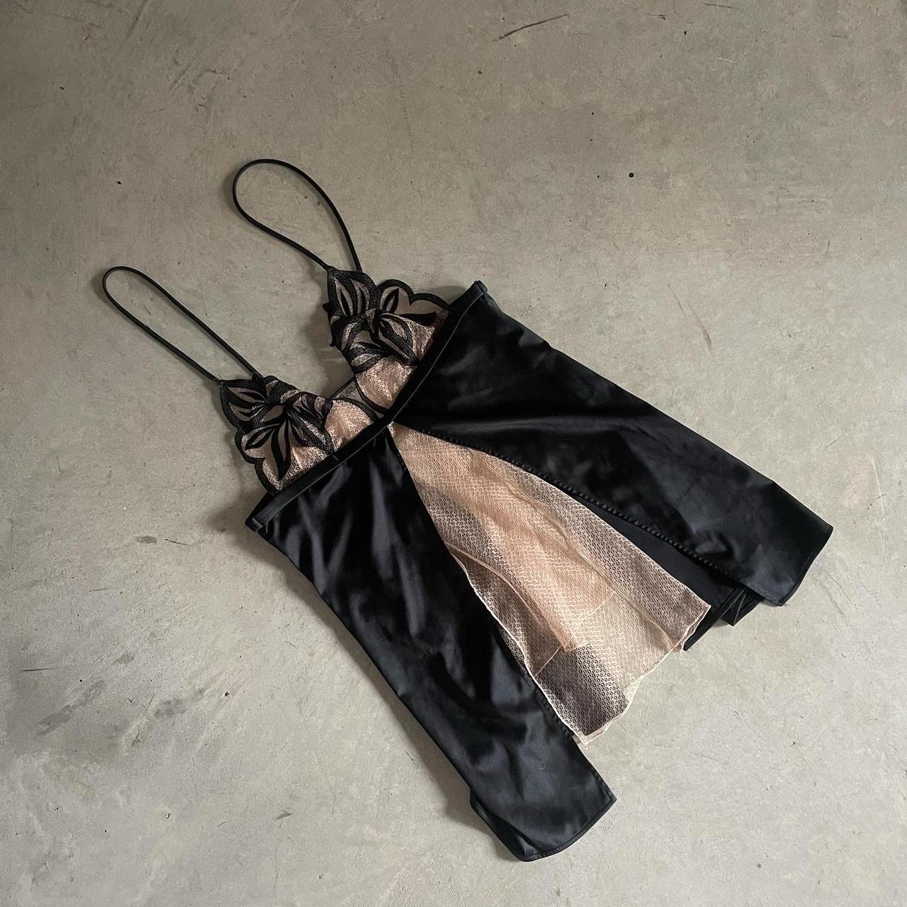 Vintage La Perla Slip Rare Great Condition Silk Depop
