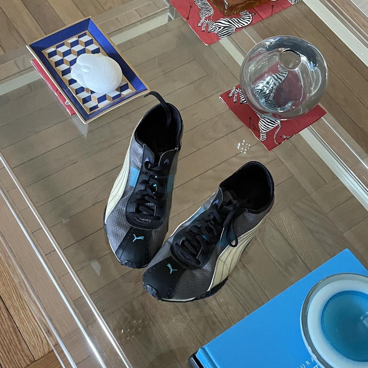 90s PUMA TRAINERS 90s puma trainers. Rare size 6,... | Depop