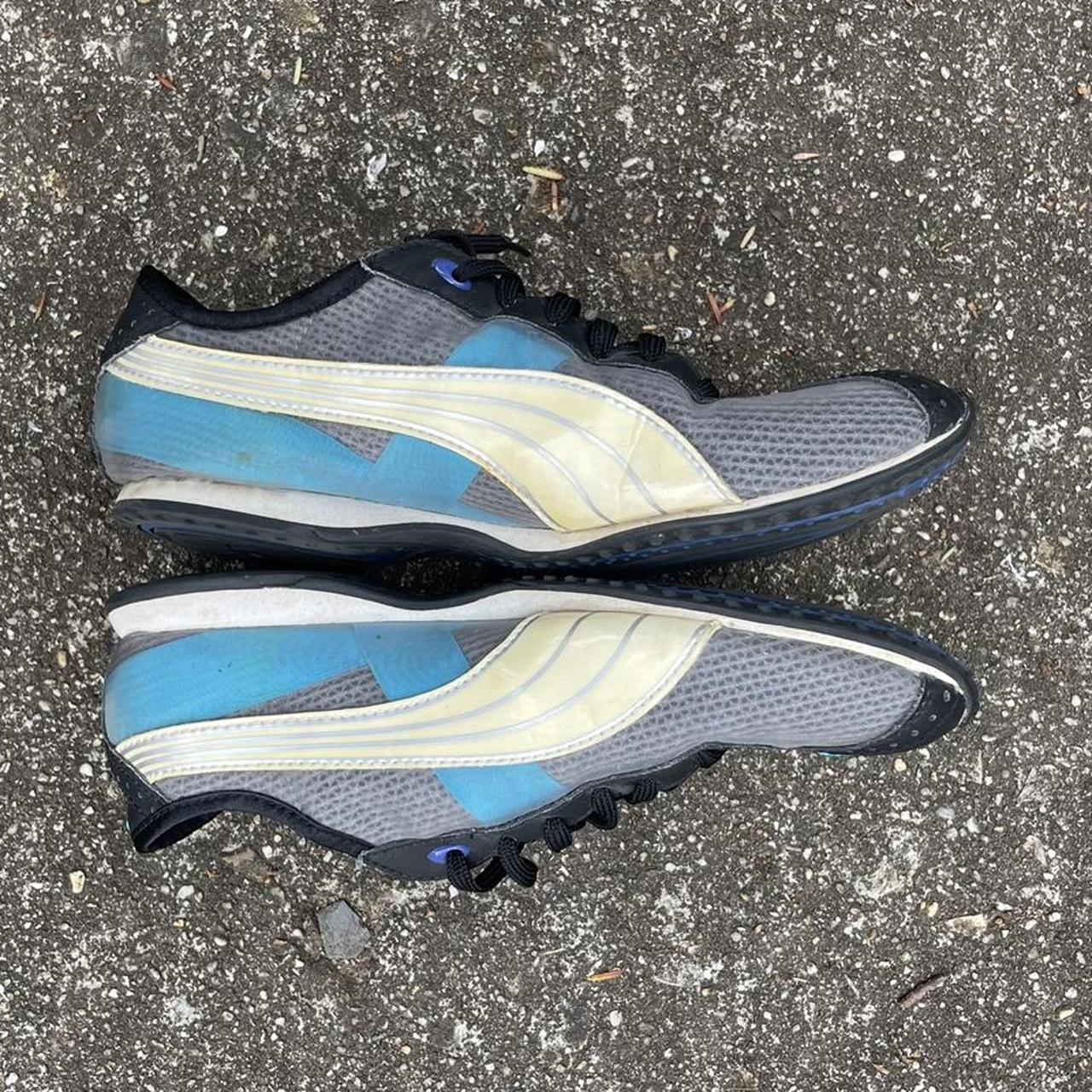 90s PUMA TRAINERS 90s puma trainers. Rare size 6,... - Depop