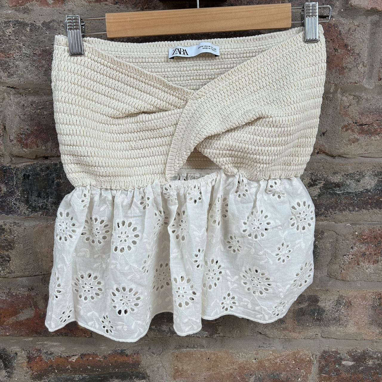 Zara viral summer top! Brand new without tags,... - Depop