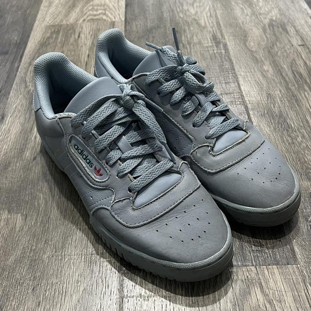 Adidas Men's Grey Trainers | Depop
