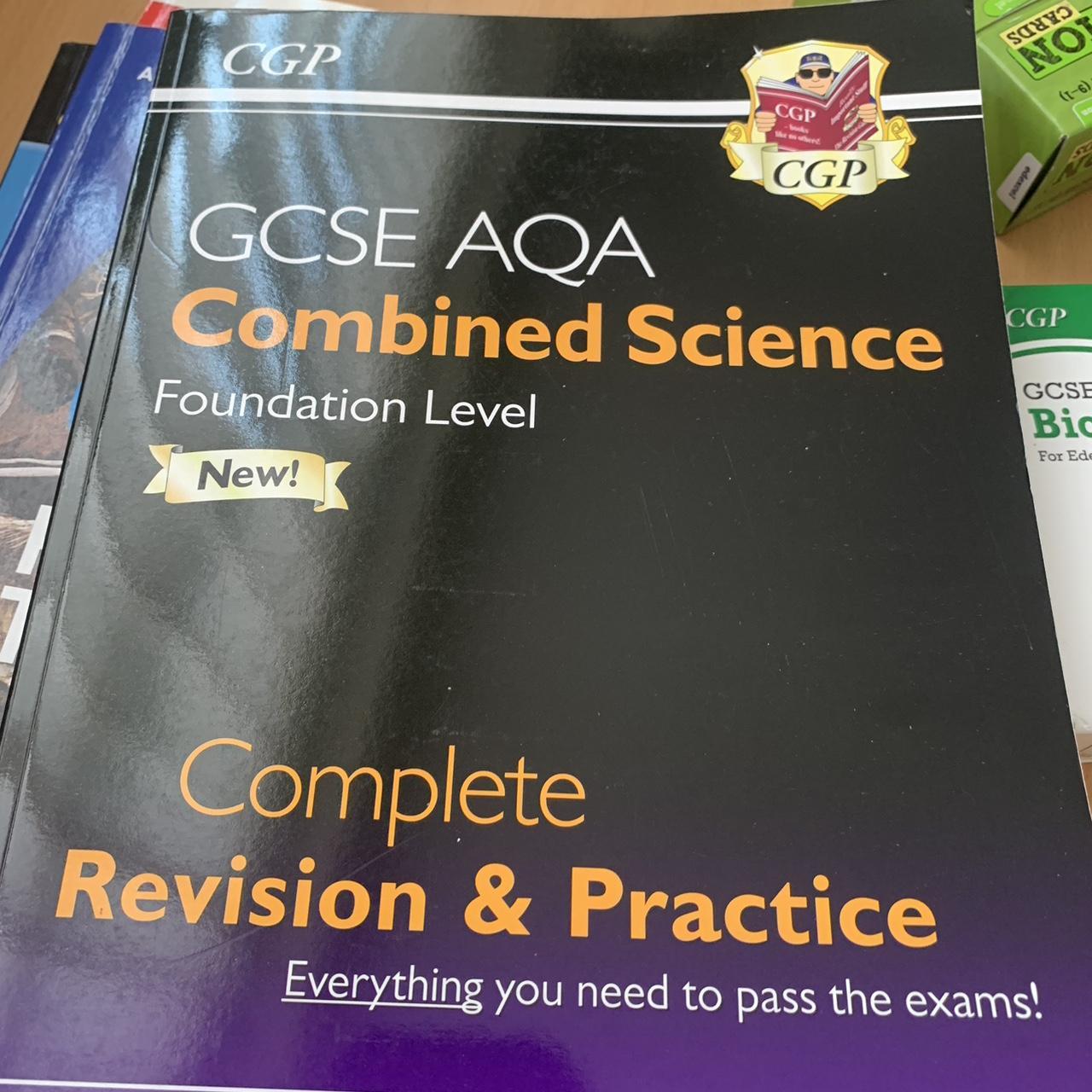 GCSE combined science aqa revision and practice - Depop
