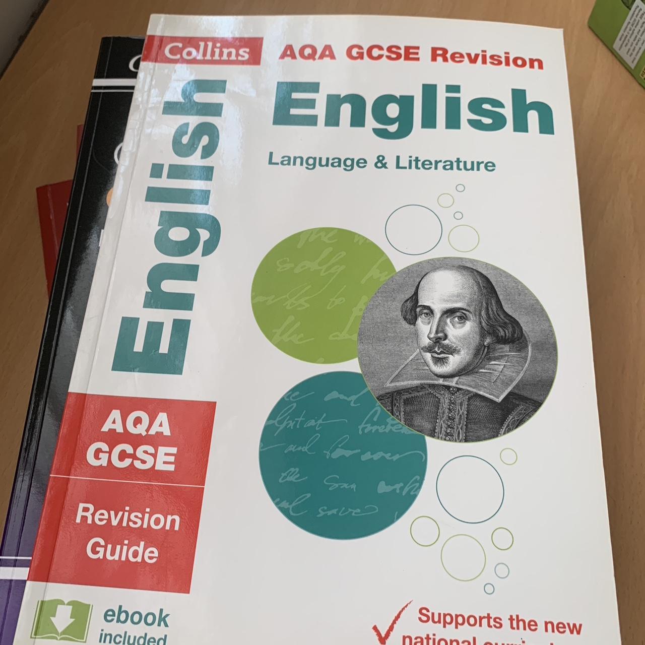 Aqa GCSE English language and literature revision.... - Depop