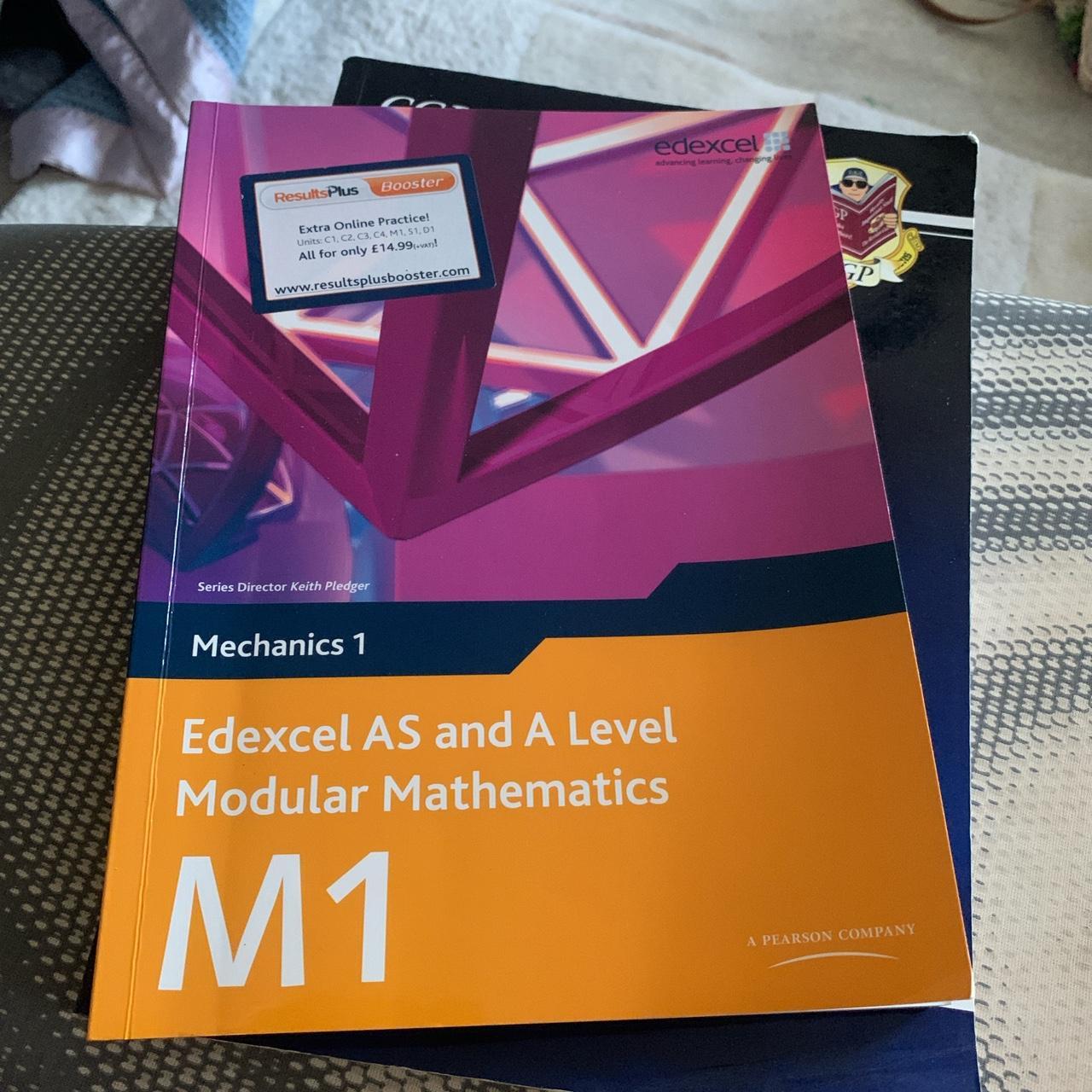 Edexcel year 1 a level maths mechanics 1 (m1).... - Depop