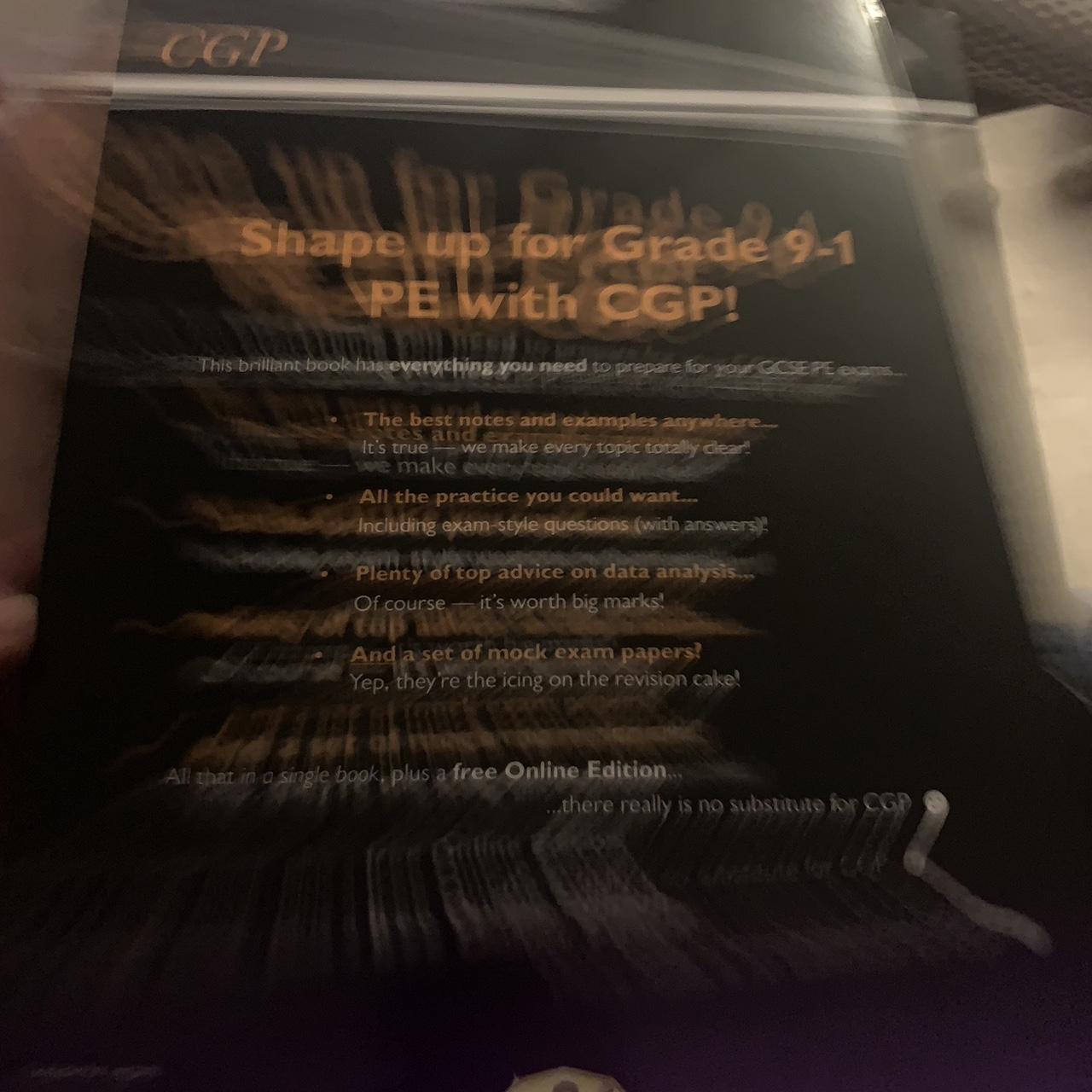 CGP GCSE PE revision a practice book. Great condition - Depop