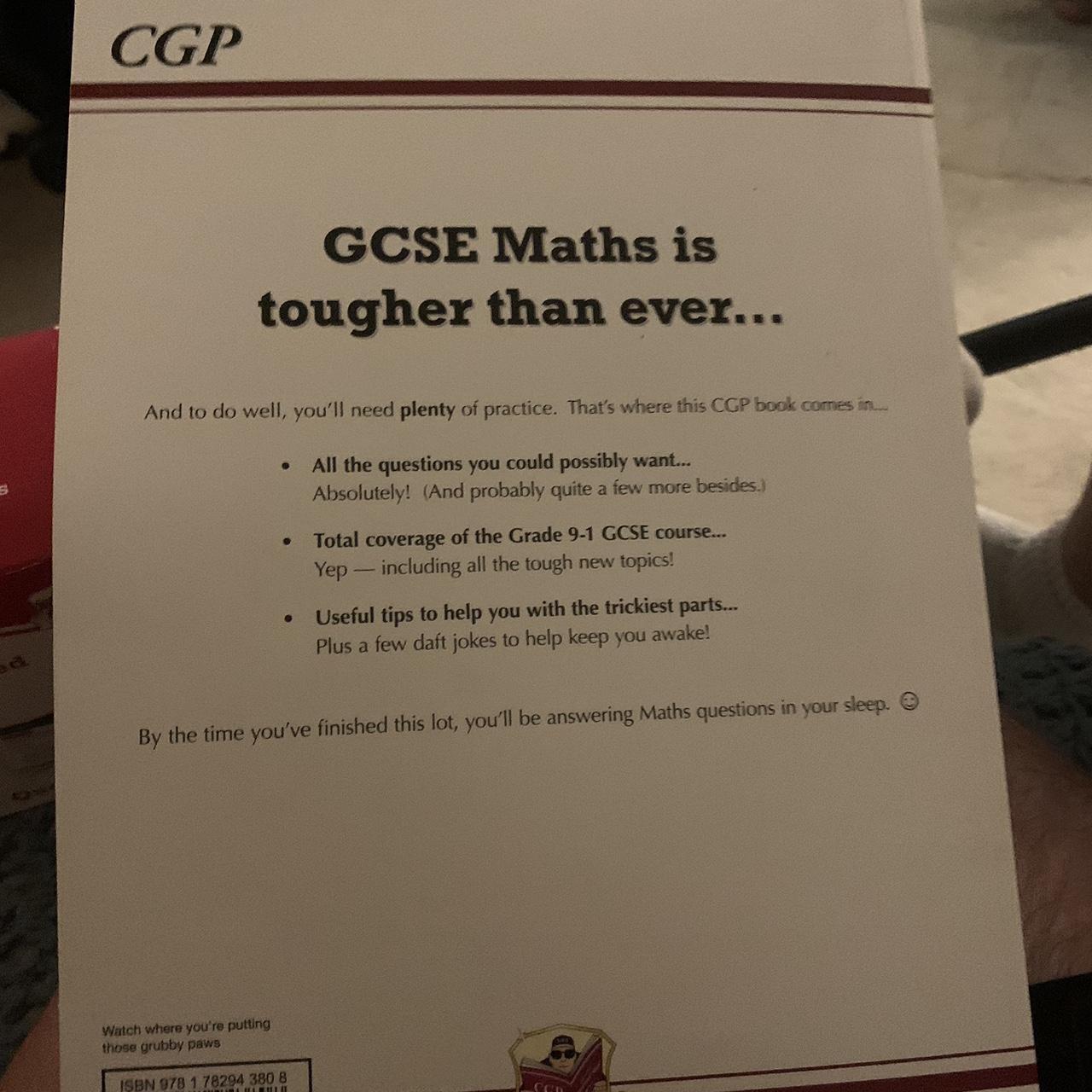 CGP GCSE OCR maths workbook higher level . Great... - Depop