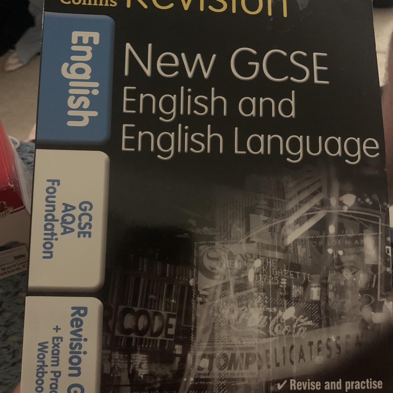 Collins New GCSE English and English Language book.... - Depop