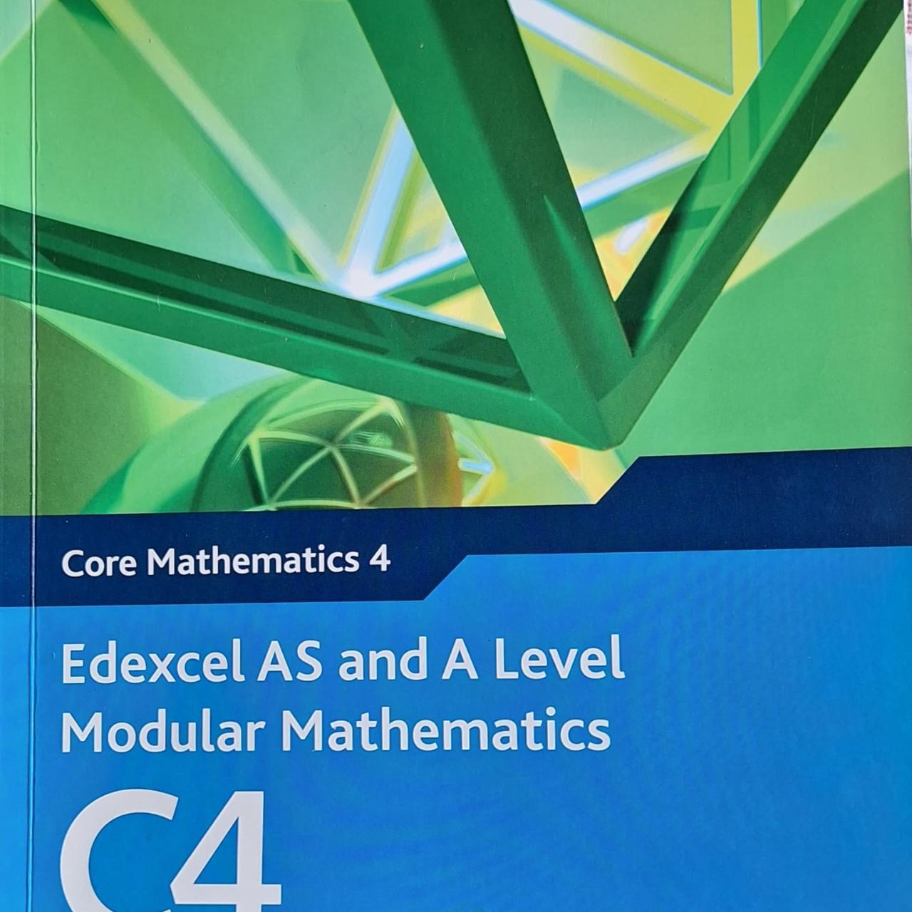Core Mathematics 4 Edexcel AS and A Level Modular... - Depop