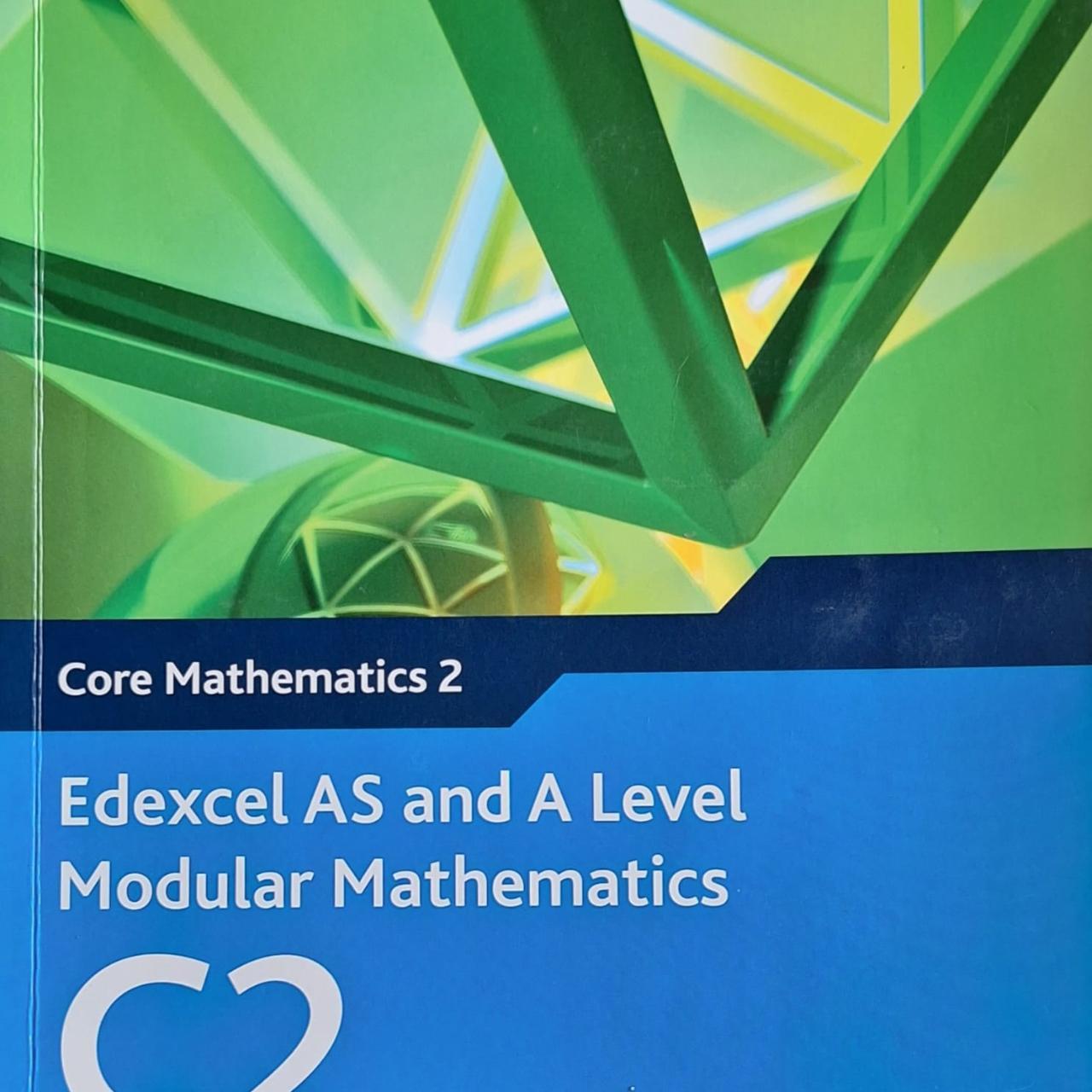 Core Mathematics 2 Edexcel AS and A Level Modular... - Depop