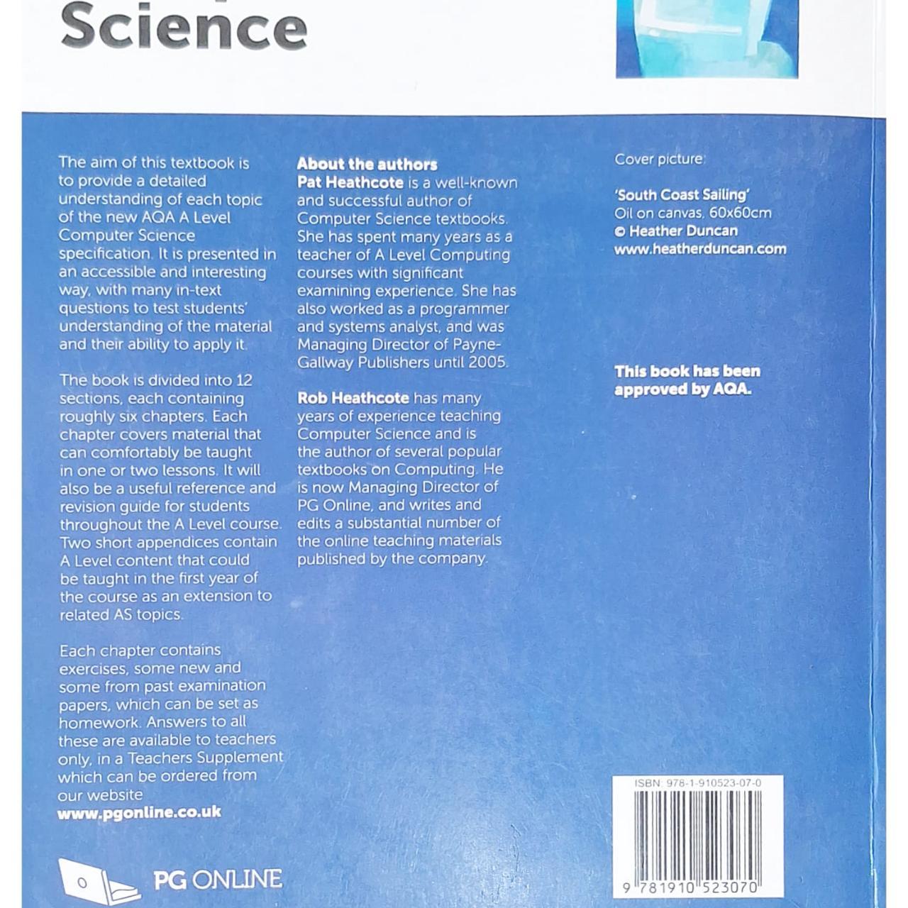 AQA AS and A Level Computer Science. Good condition... - Depop