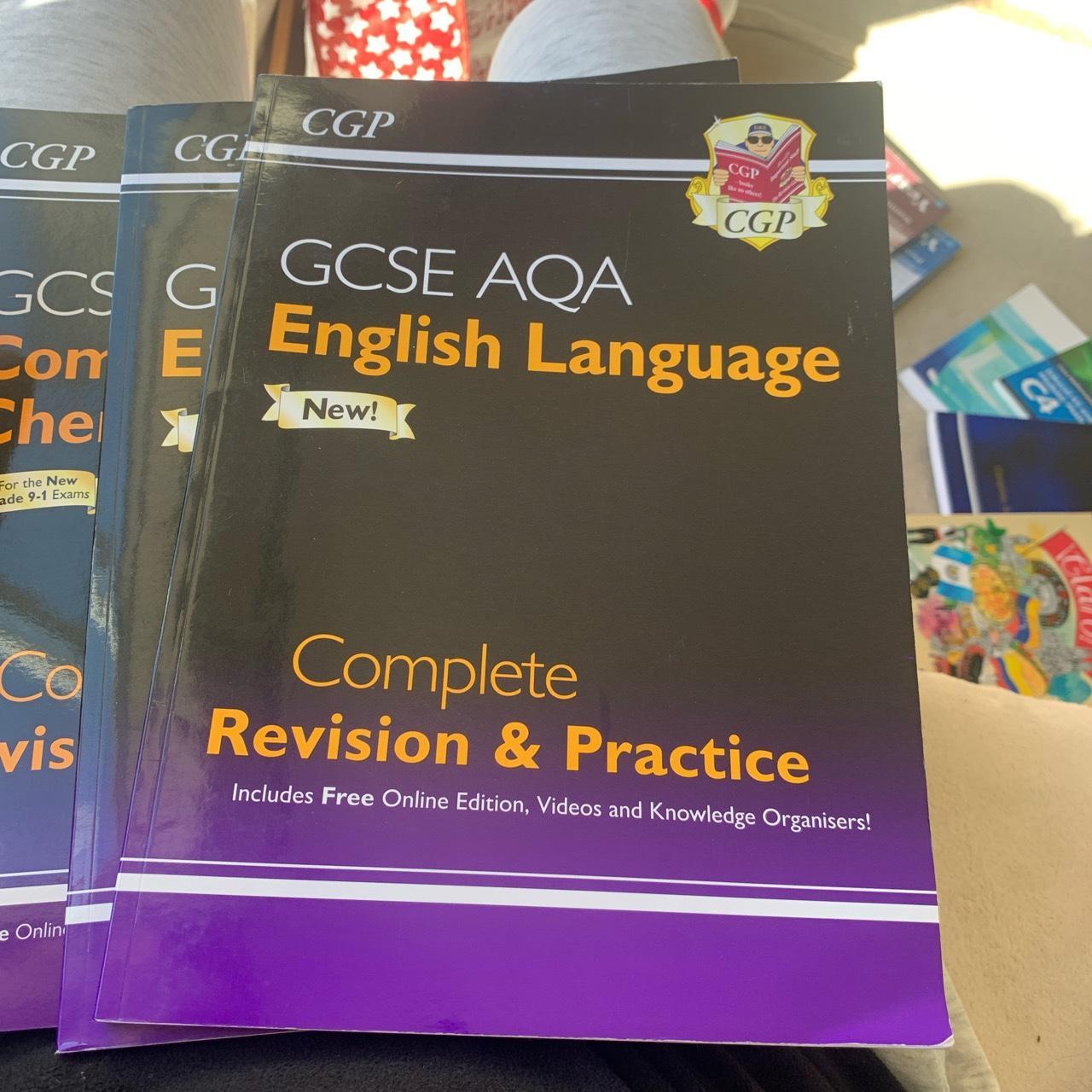GCSE AQA english language revision and practice... - Depop