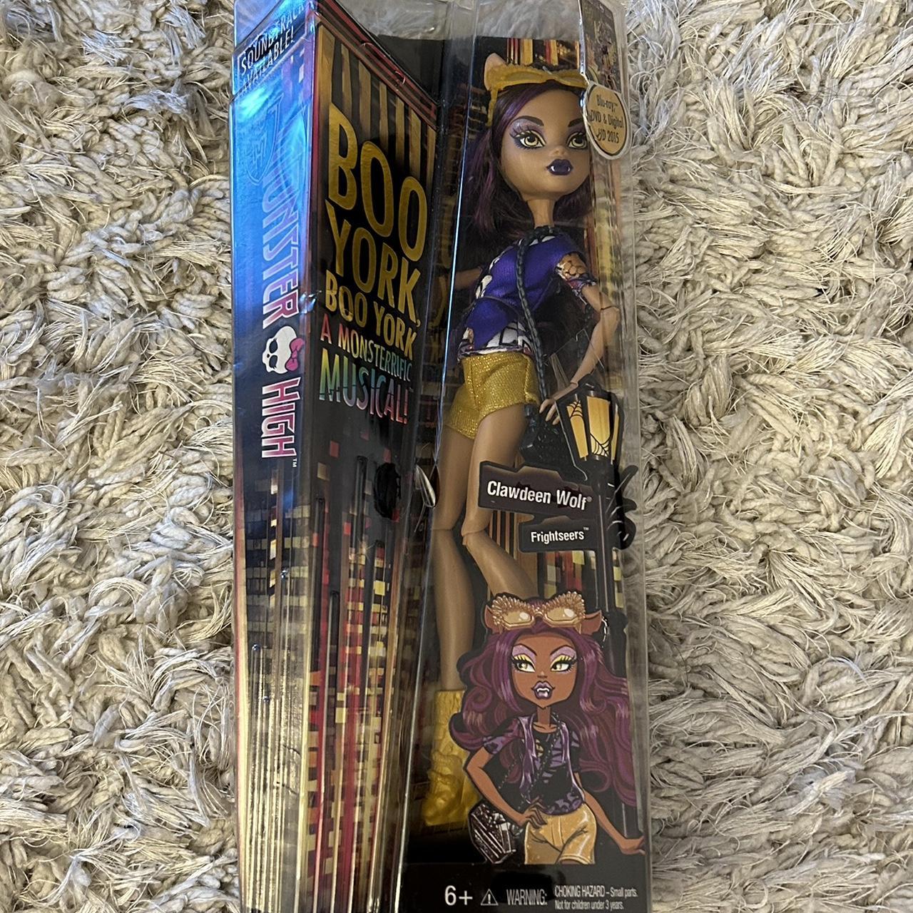 ️NEW ️Mattel Monster High Boo York, Boo York... - Depop
