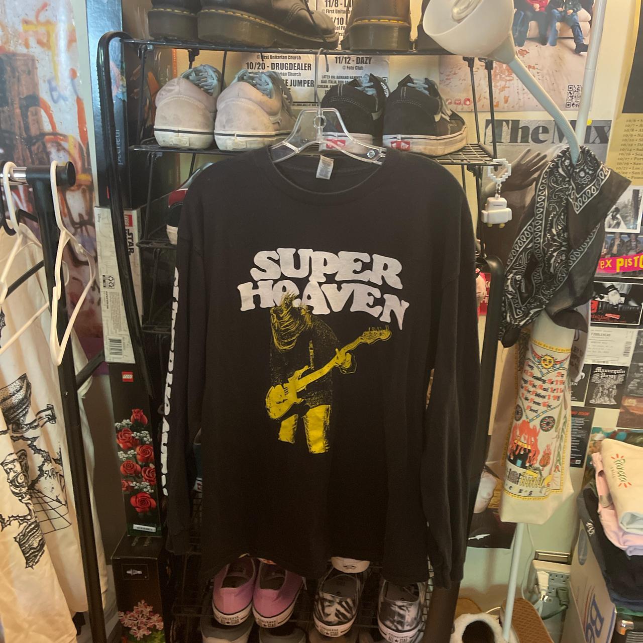 Superheaven Longsleeve Purchased at their "10 years... - Depop