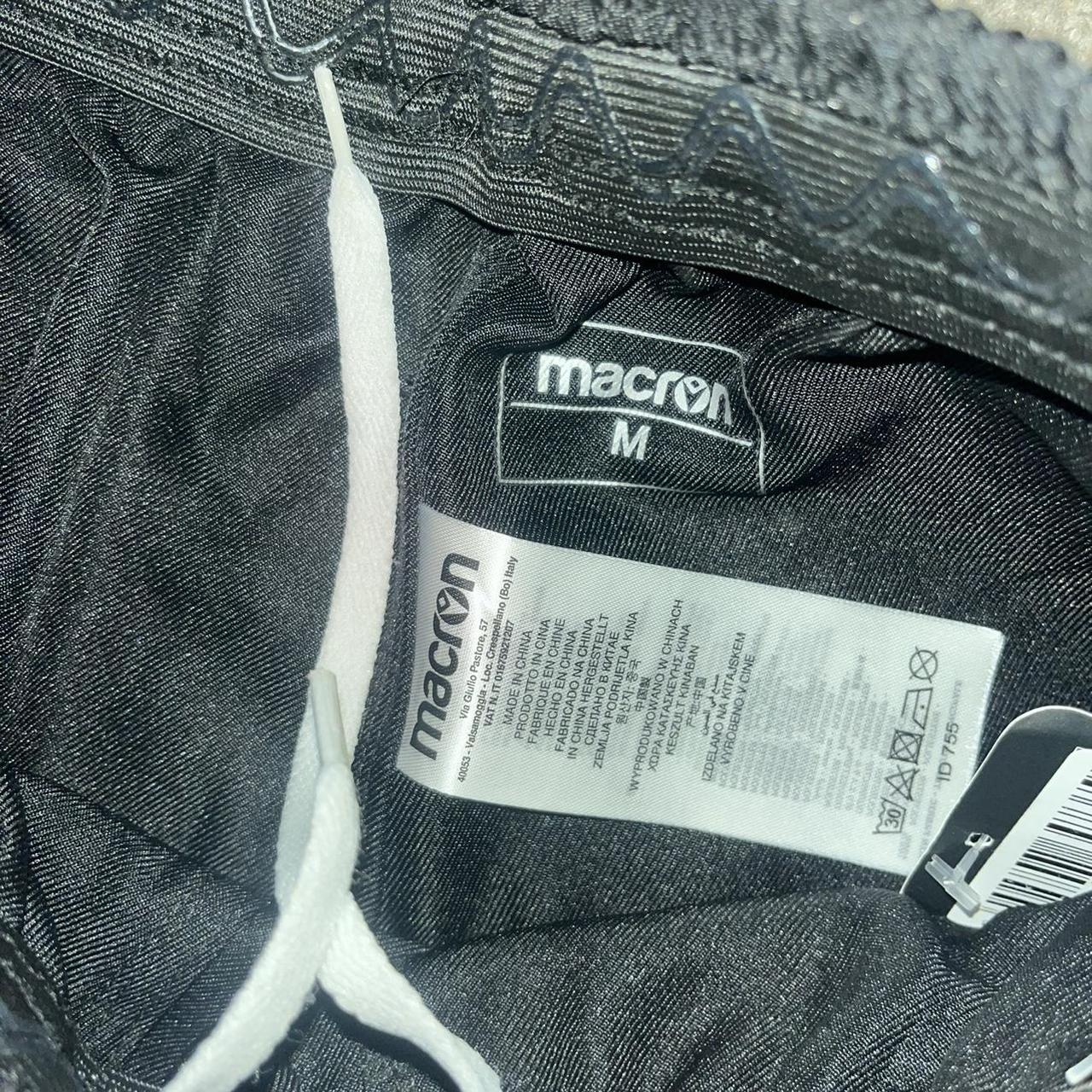 Brand new macron rugby shorts Bath Medium - Depop