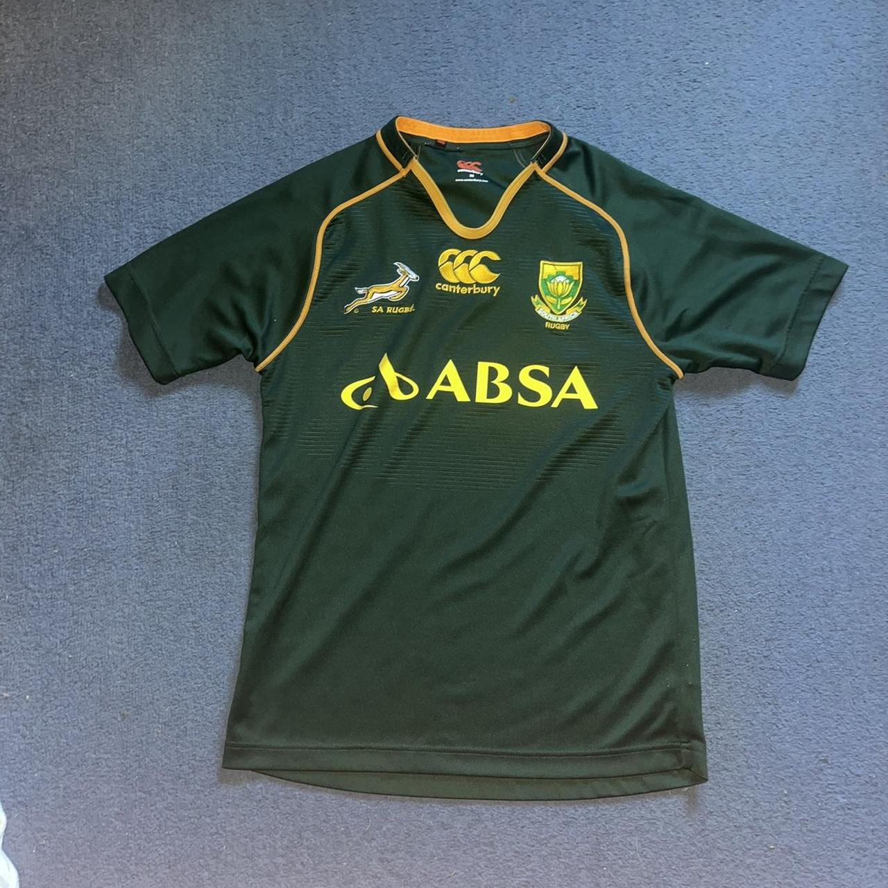 Vintage South Africa rugby shirt Great... - Depop