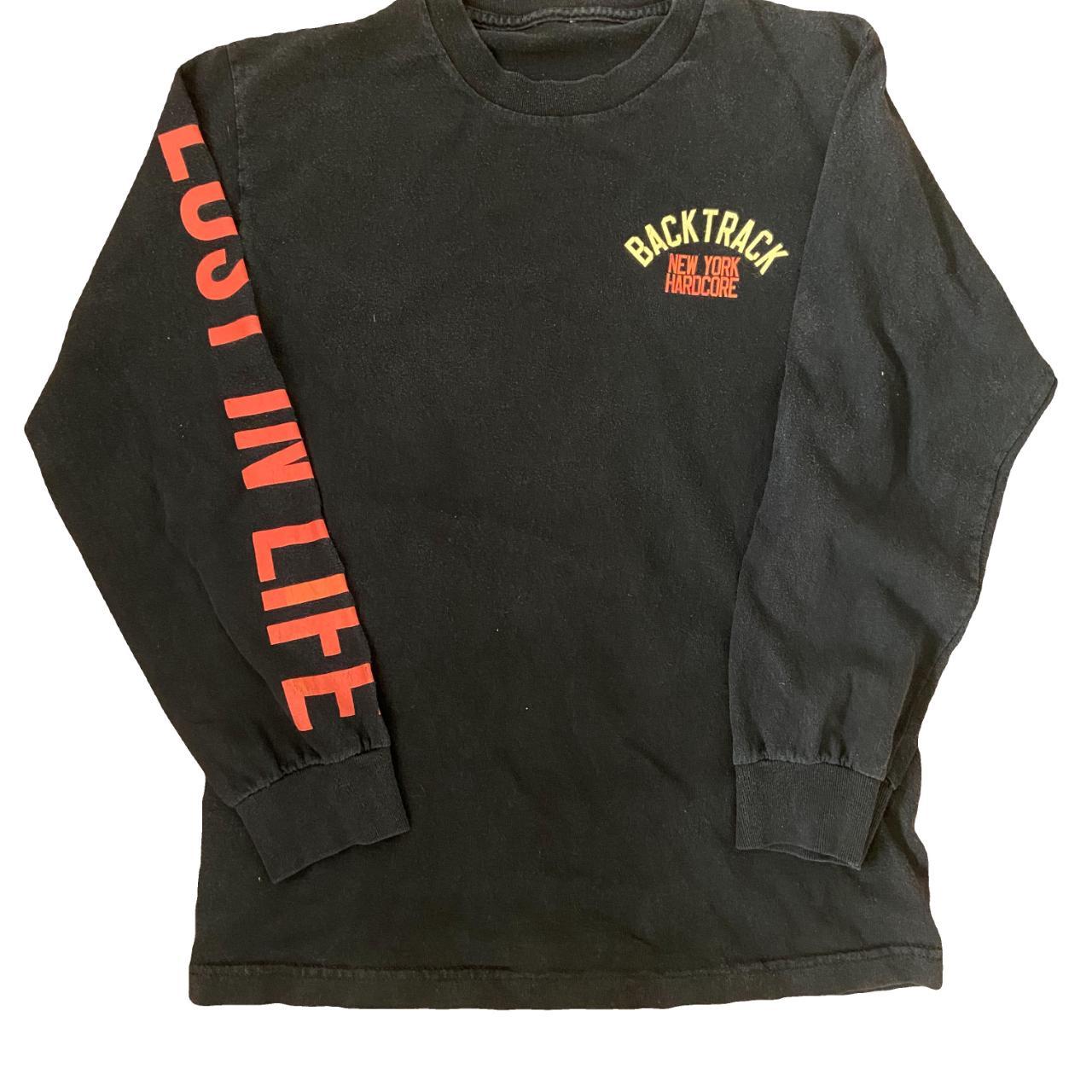 backtrack ny hardcore lost in life longsleeve size... - Depop