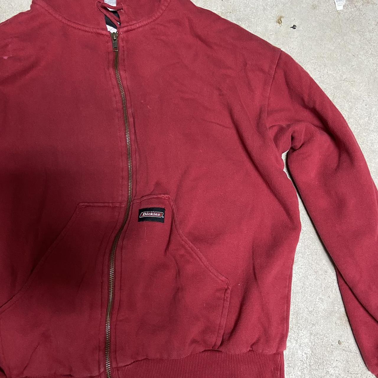 Dickies Men's Red Jacket | Depop