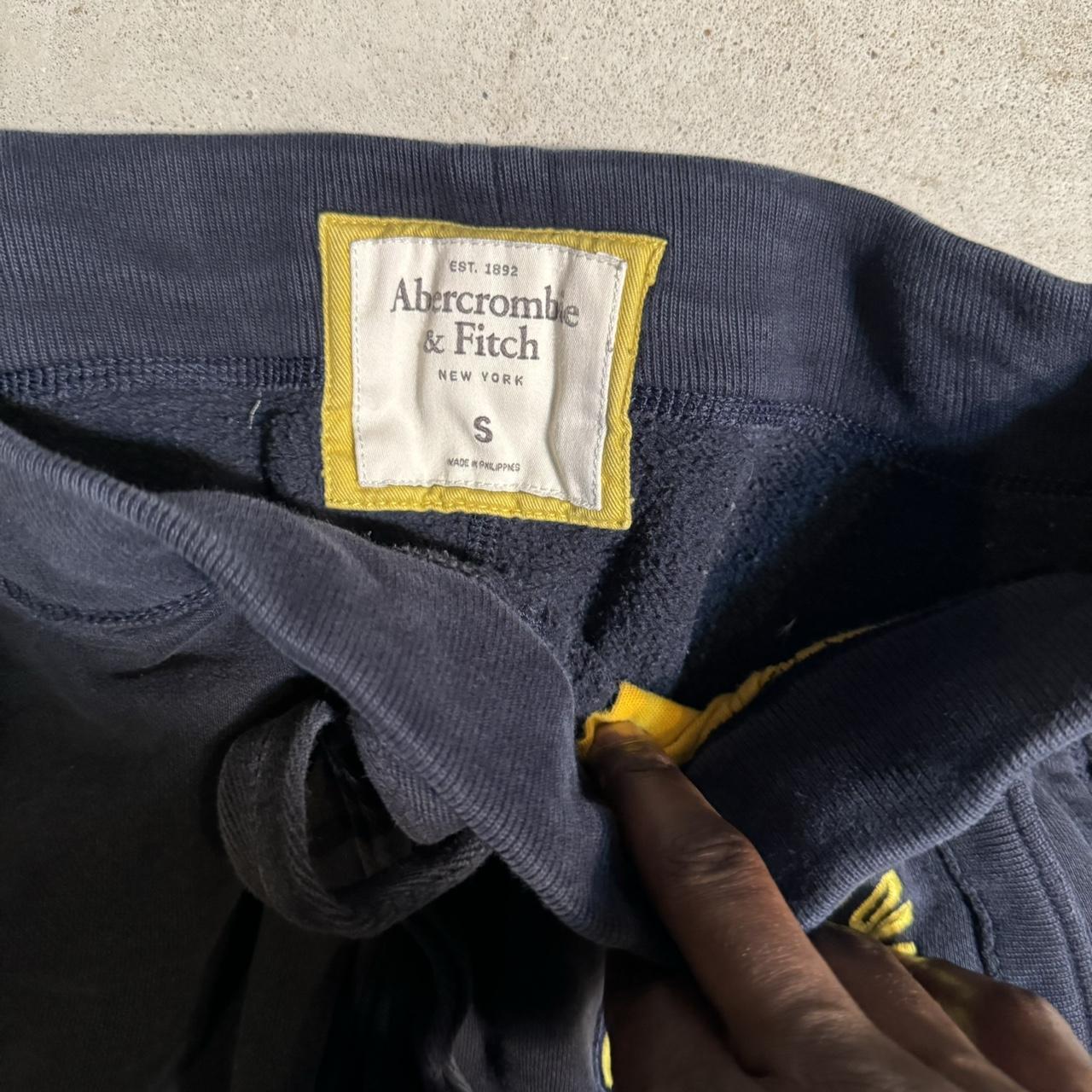 Vintage abercrombie and fitch flared sweats used... - Depop