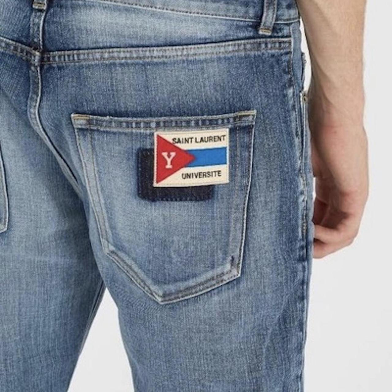 Hedi Slimane x Saint Laurent Paris Size: 31 Retail:... | Depop