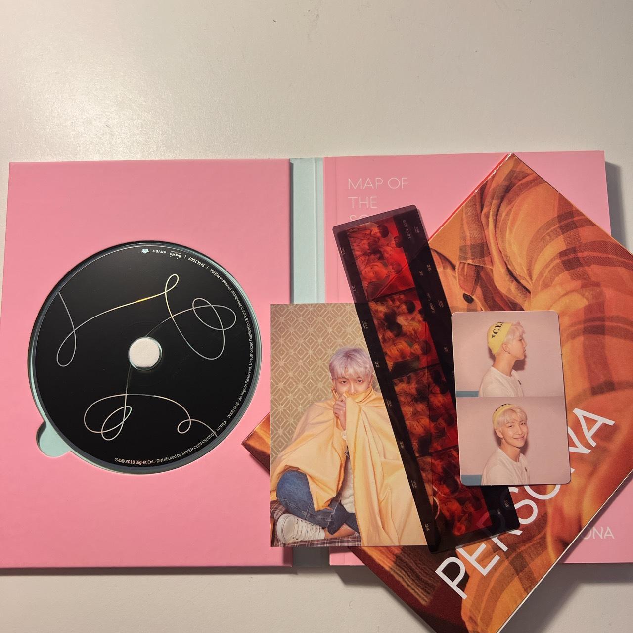 BTS Map of the Soul Persona CD album with poster and... - Depop