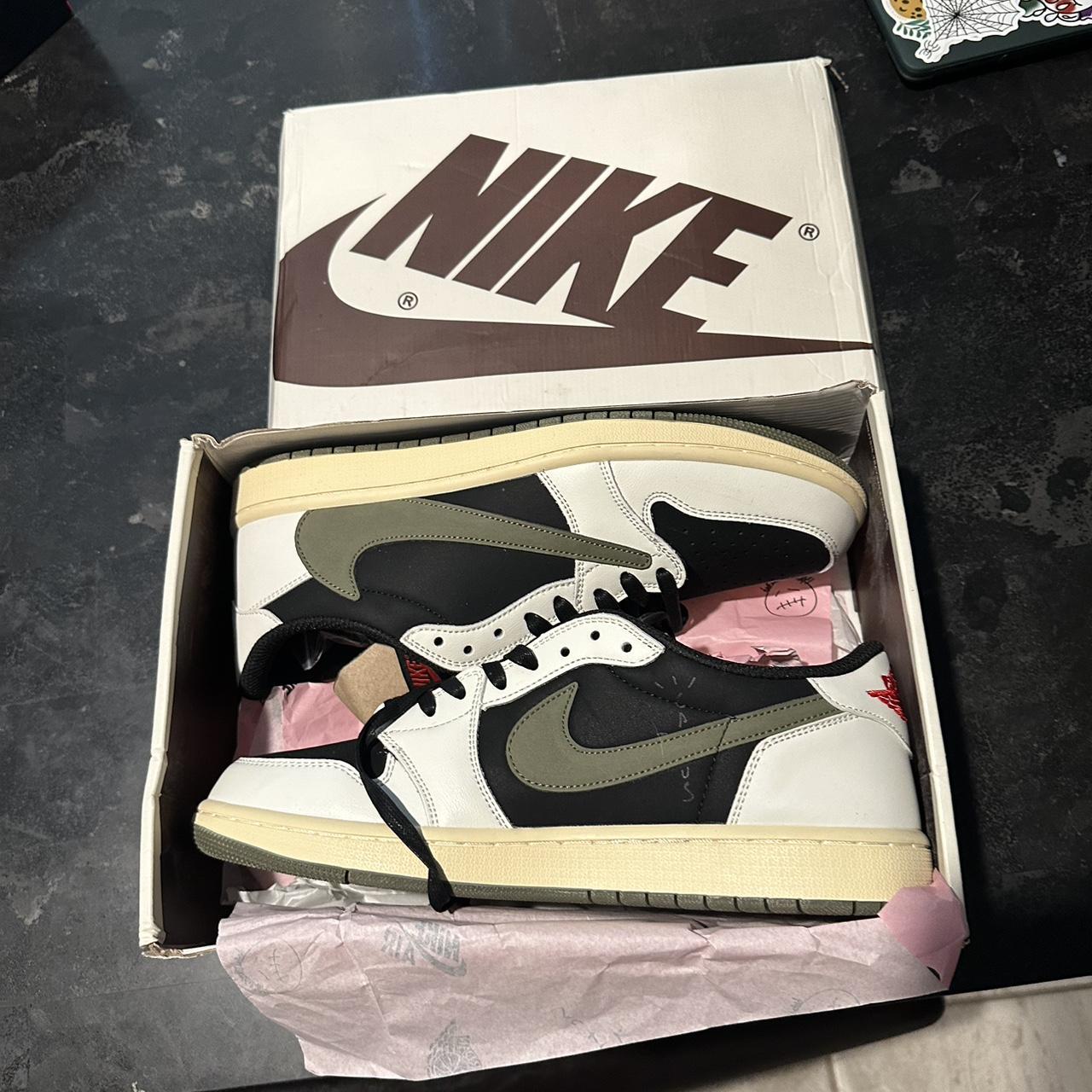 Travis olive low Decent quality obvious low cost... - Depop