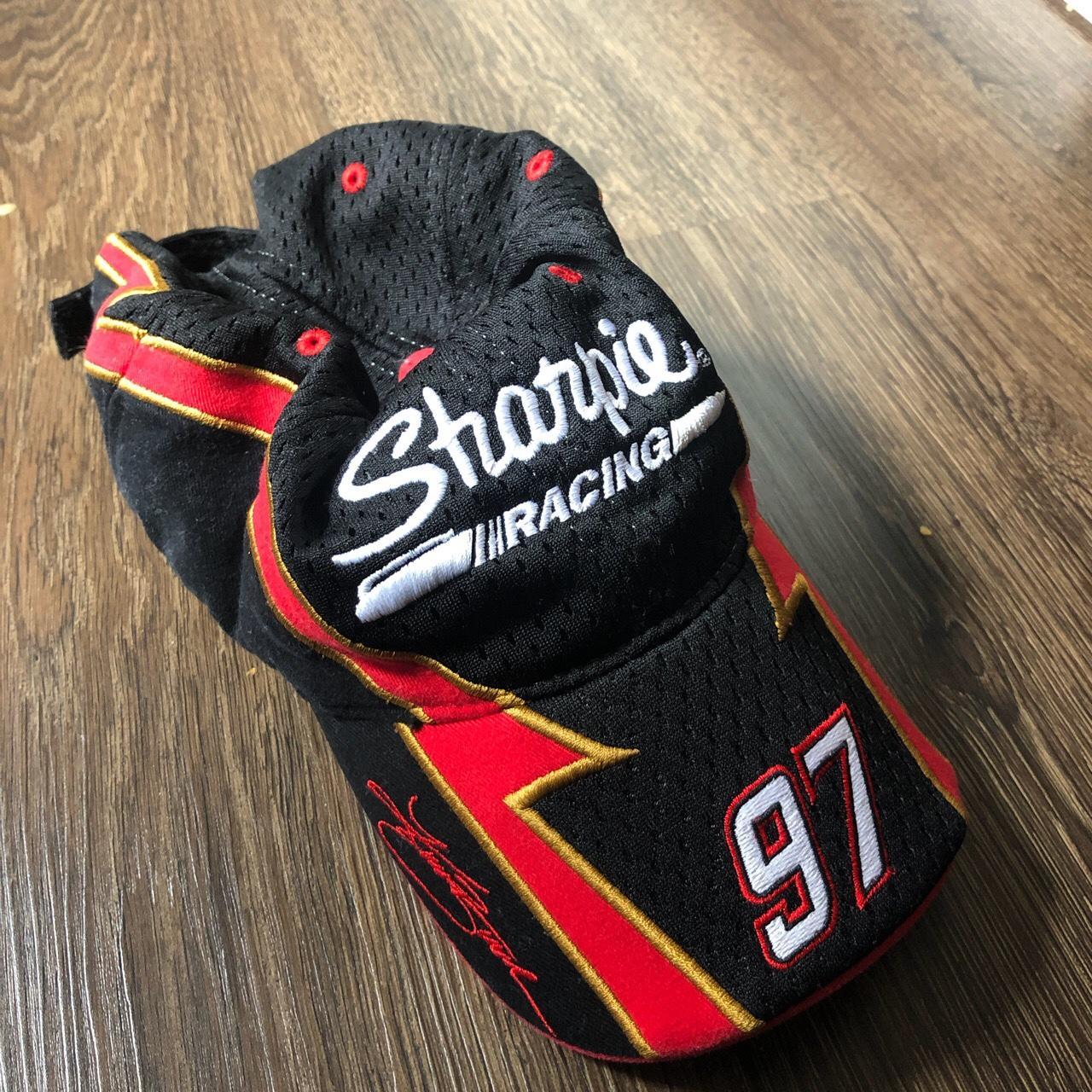 Race car hat! Nascar hat! Lightly worn. #racecar... - Depop