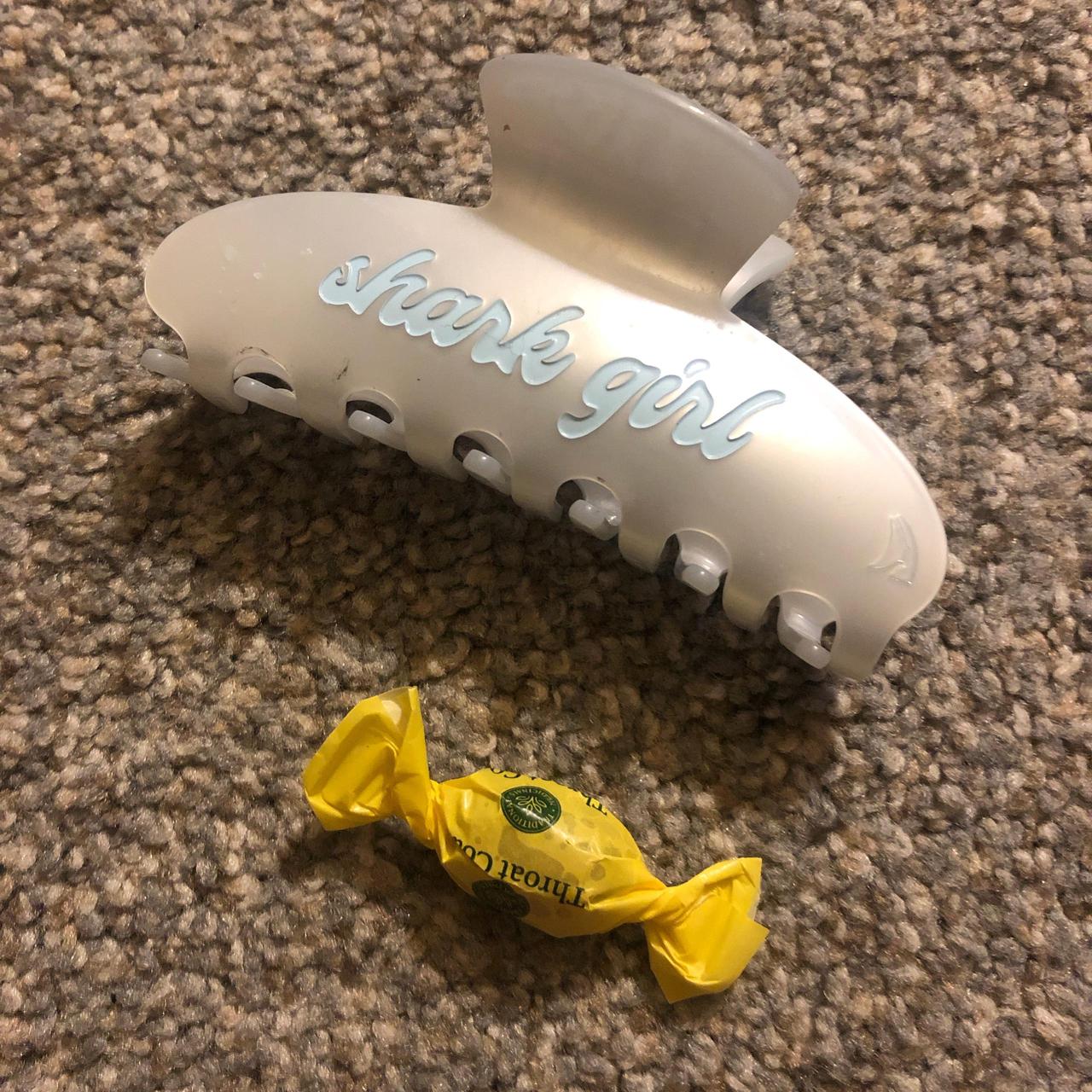 finatics shark girl claw clip. medium size. good... | Depop