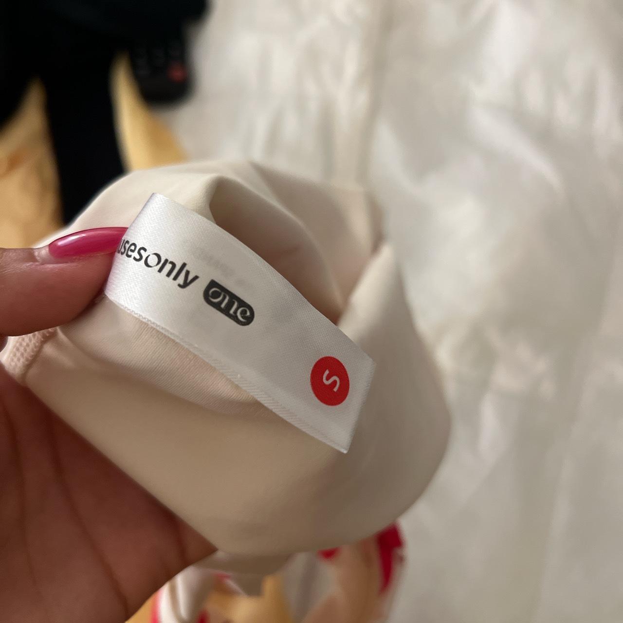 Muses only cherry workout top Size s I’m a 34 C... - Depop