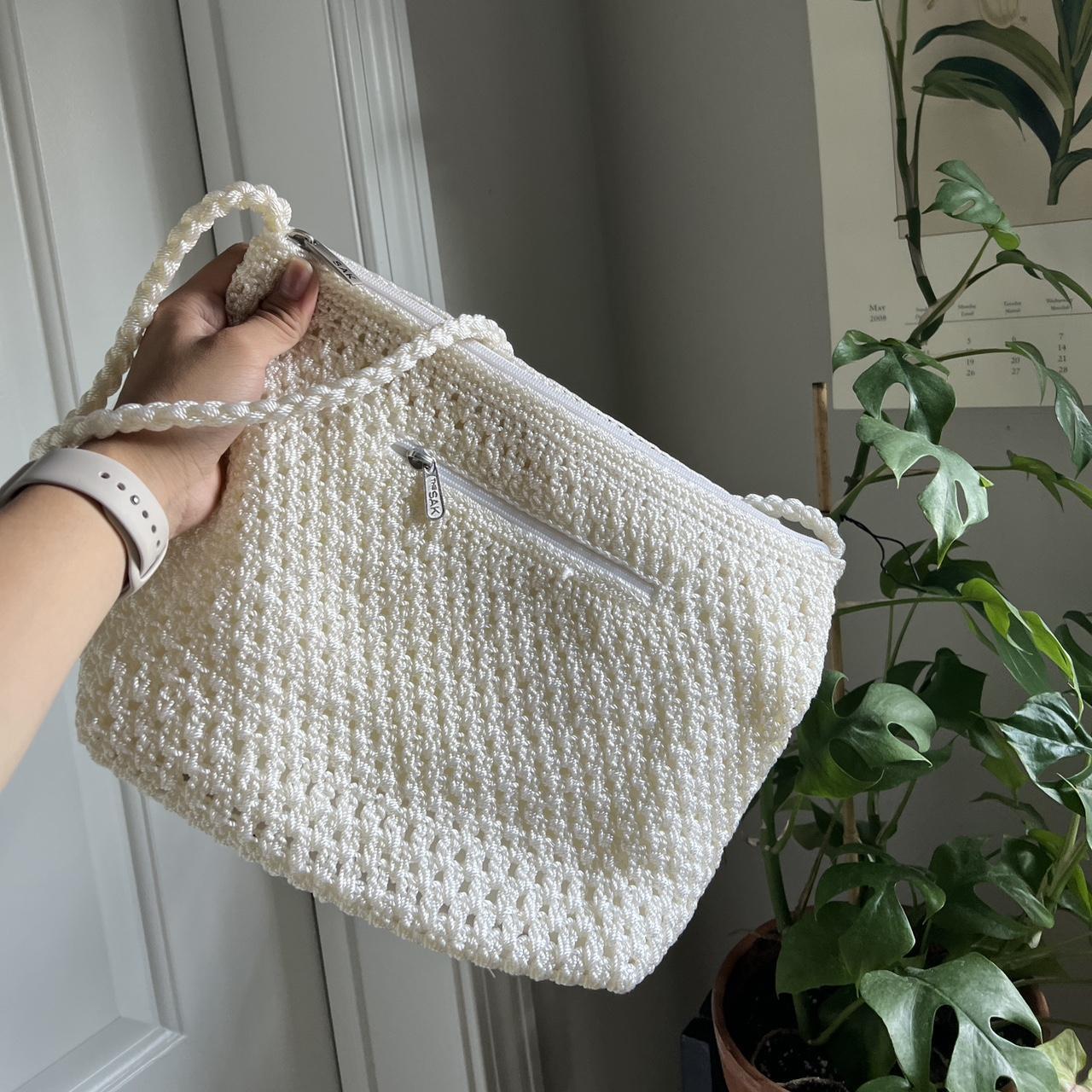 the sak bag 👜 simple everyday bag. woven exterior... - Depop