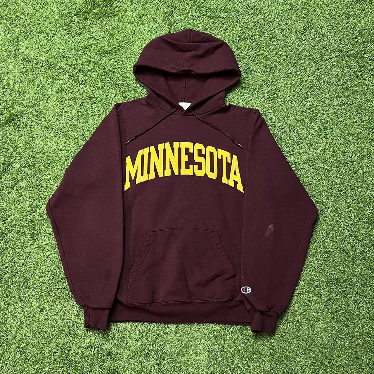 University of Minnesota Hoodie! Condition: Refer to... - Depop