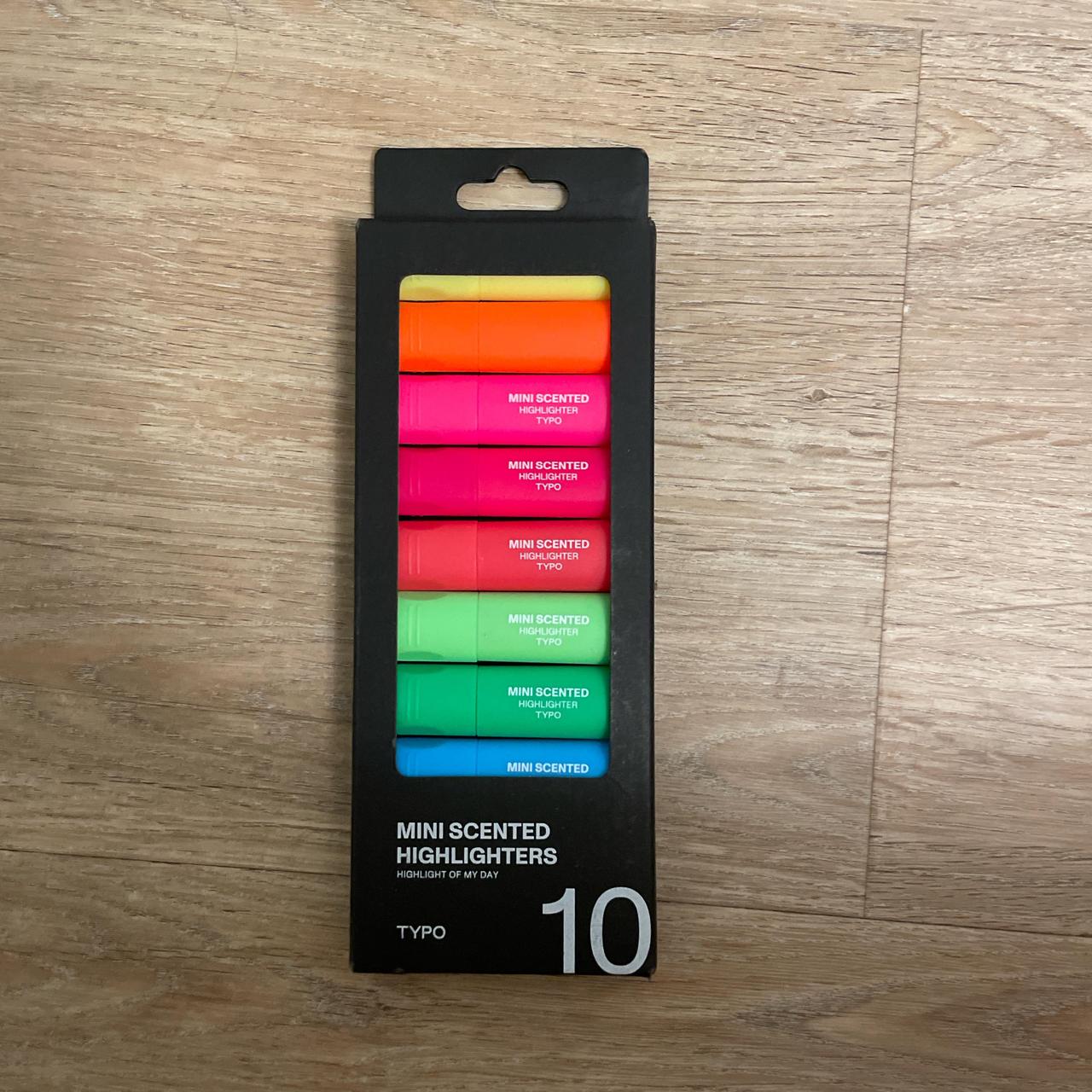 typo scented highlighter pack #typo #highlighters... - Depop