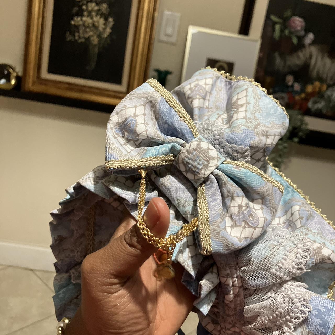 Angelic Pretty Bonnet Bow Never worn has matching... - Depop