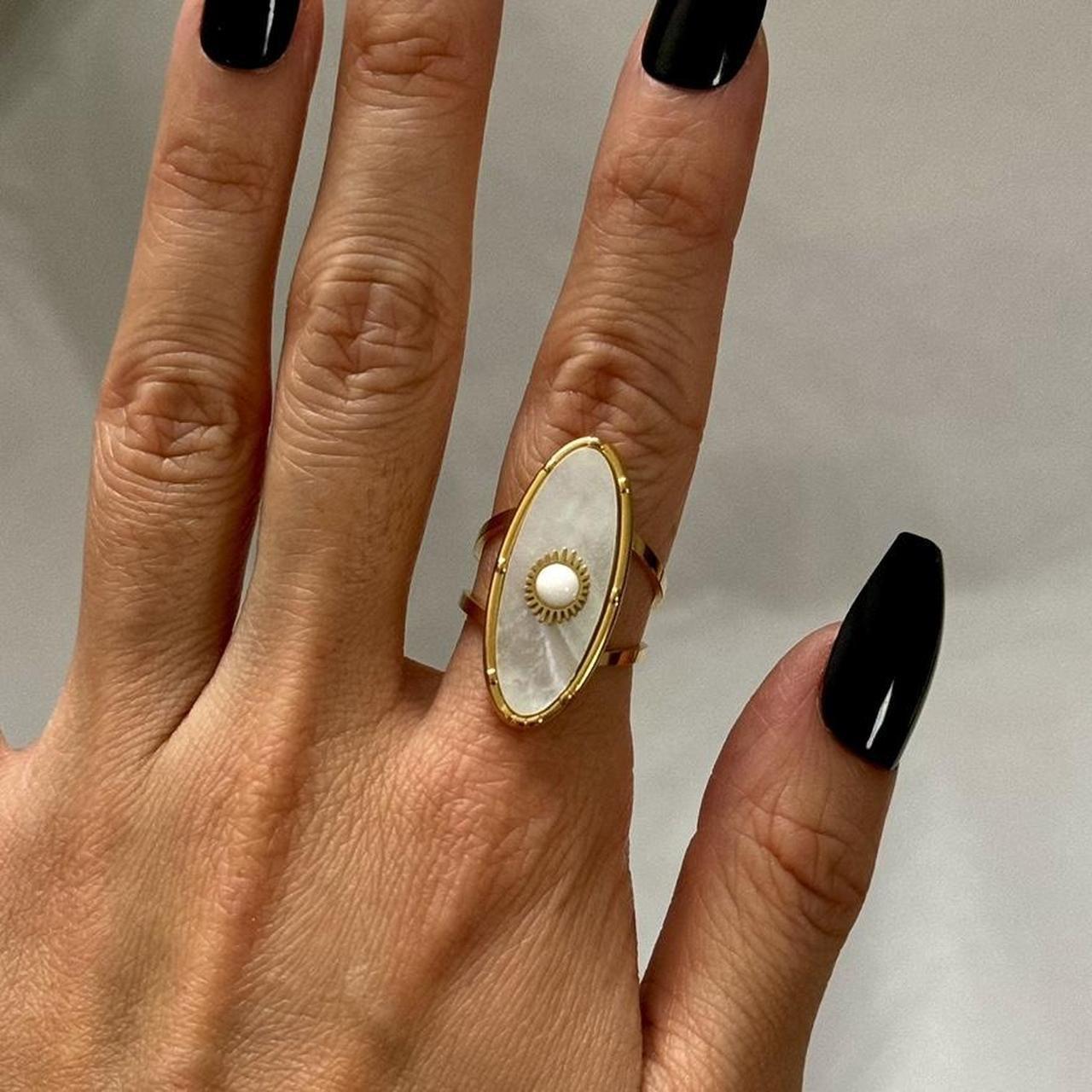Bohemian long sun ring [Brand new / Never... - Depop